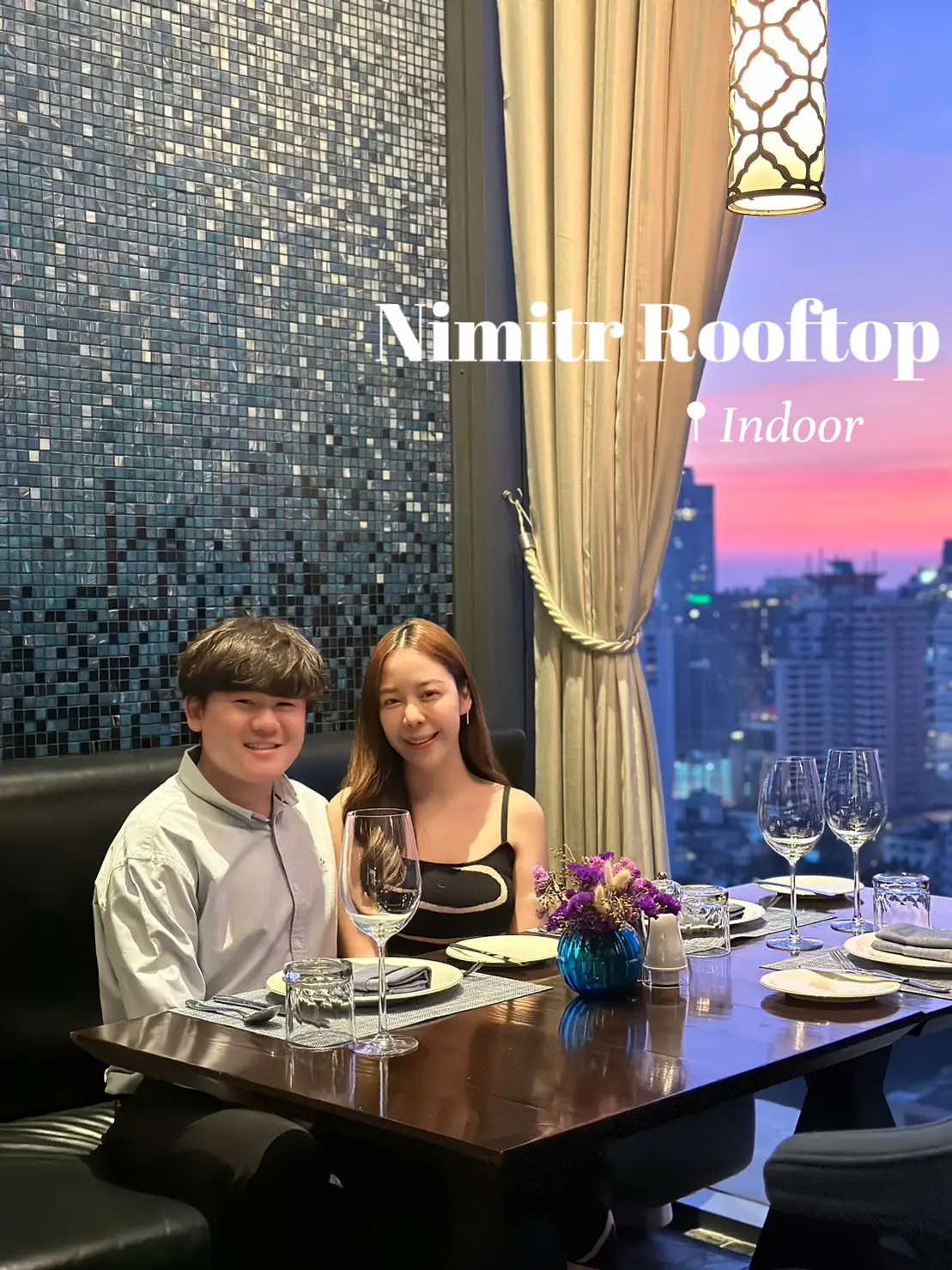 Nimitr Rooftop ดินเนอร์ชมพระอาทิตย์ตกแบบ panorama | แกลเลอรีที่โพสต์โดย ...