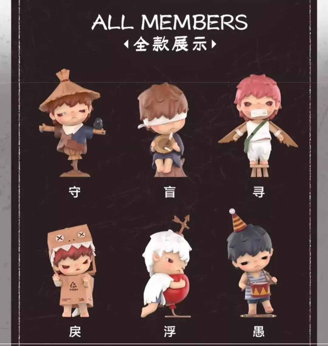 Pop mart Hirono v4 | แกลเลอรีที่โพสต์โดย BANK | Lemon8