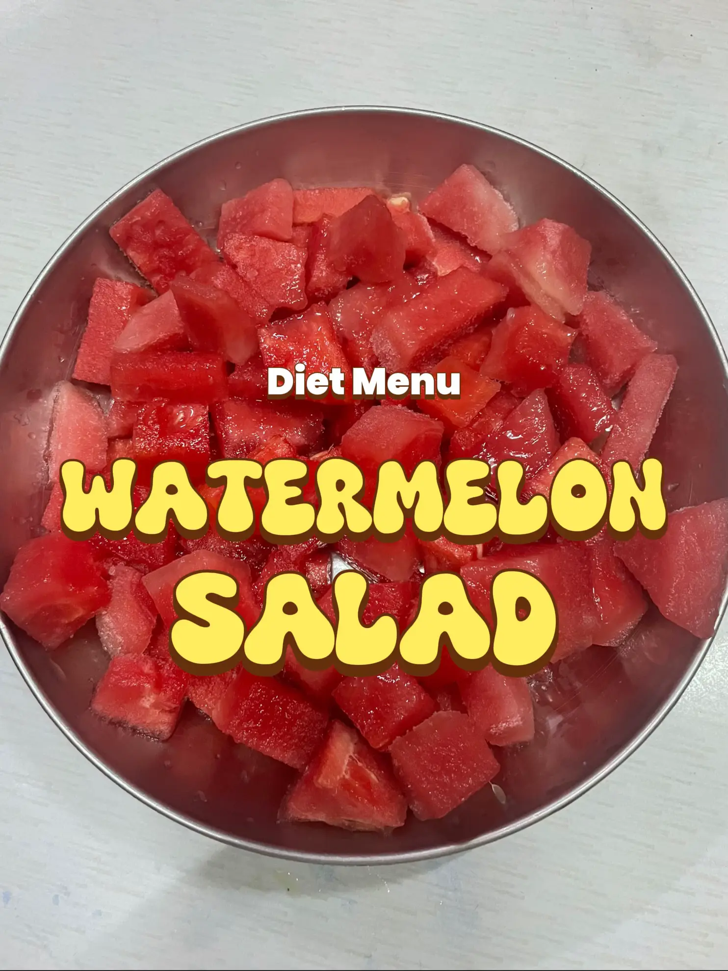 Watermelon Salad | แกลเลอรีที่โพสต์โดย Synonynnn | Lemon8