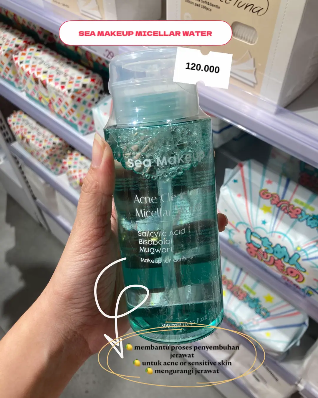 KKV Micellar Water Recommendation🌊 | Galeri diposting oleh utyy 🍯 | Lemon8