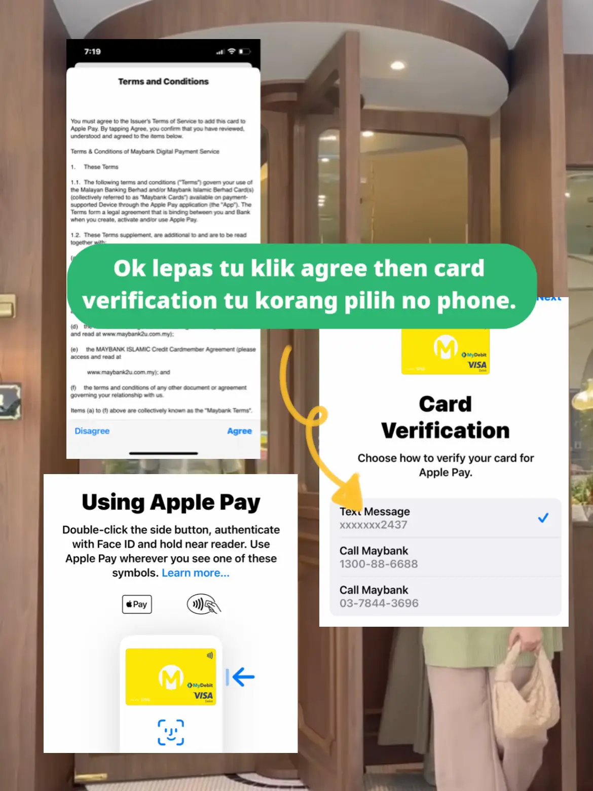 TAK PAYAH USUNG KAD BANK LEPASNI ! | Galeri disiarkan oleh Itslilykamal | Lemon8