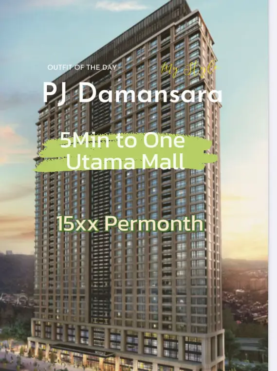 🇲🇾PJ DAMANSARA Condo 😍 | Galeri disiarkan oleh Don803 | Lemon8