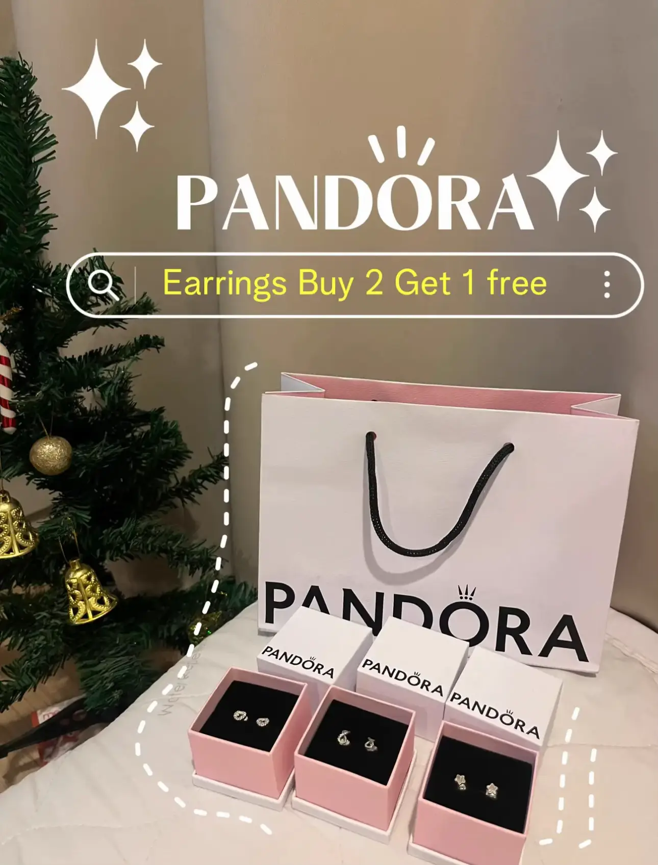 Pandora -> Earrings Buy 2 Get 1 free | แกลเลอรีที่โพสต์โดย Baitoey ...