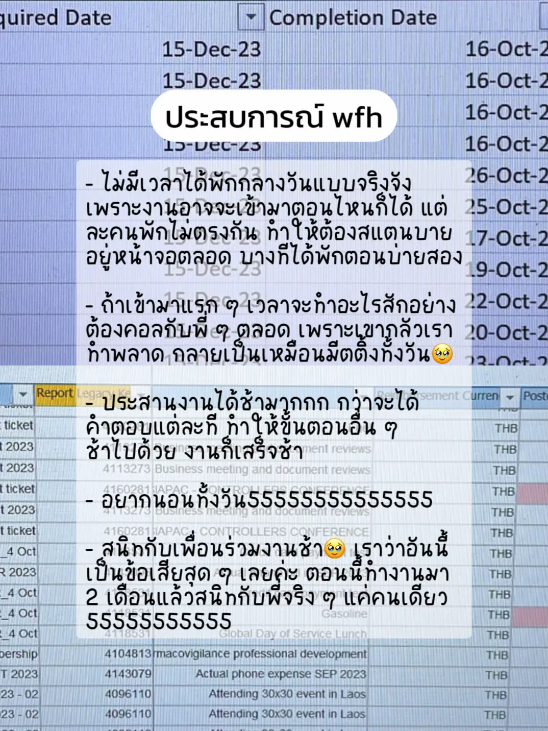 แนะนำงานที่ WFH 100% ที่ไม่ใช่พี่มิจ >.