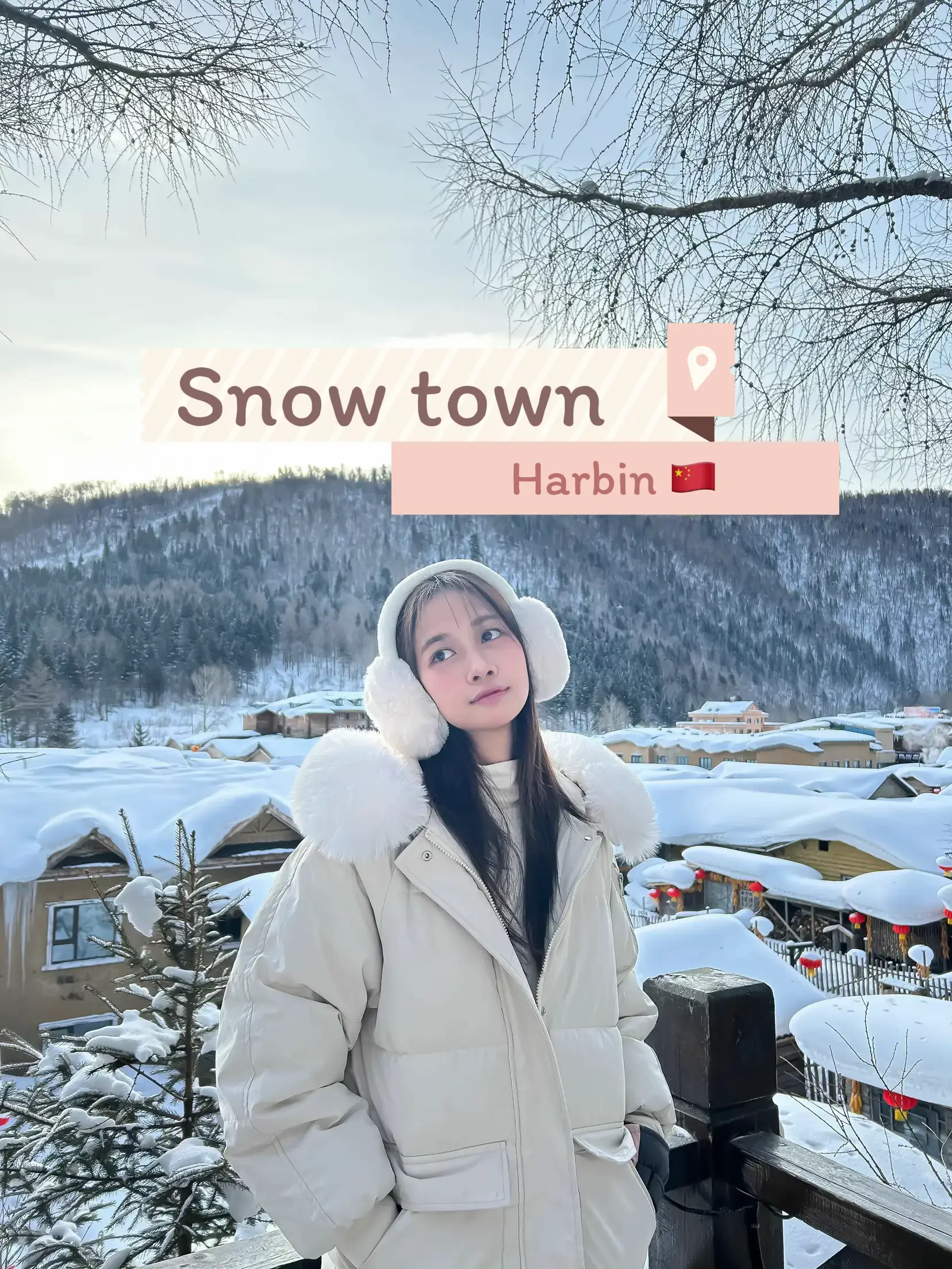 China Snow town, Harbin 🇨🇳 | แกลเลอรีที่โพสต์โดย Mild | Lemon8