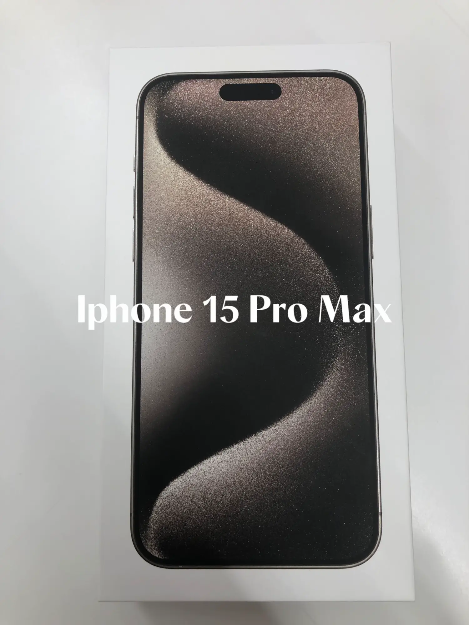New iPhone 😍 #iphone15pro #ip | Video diterbitkan oleh MONA | Lemon8
