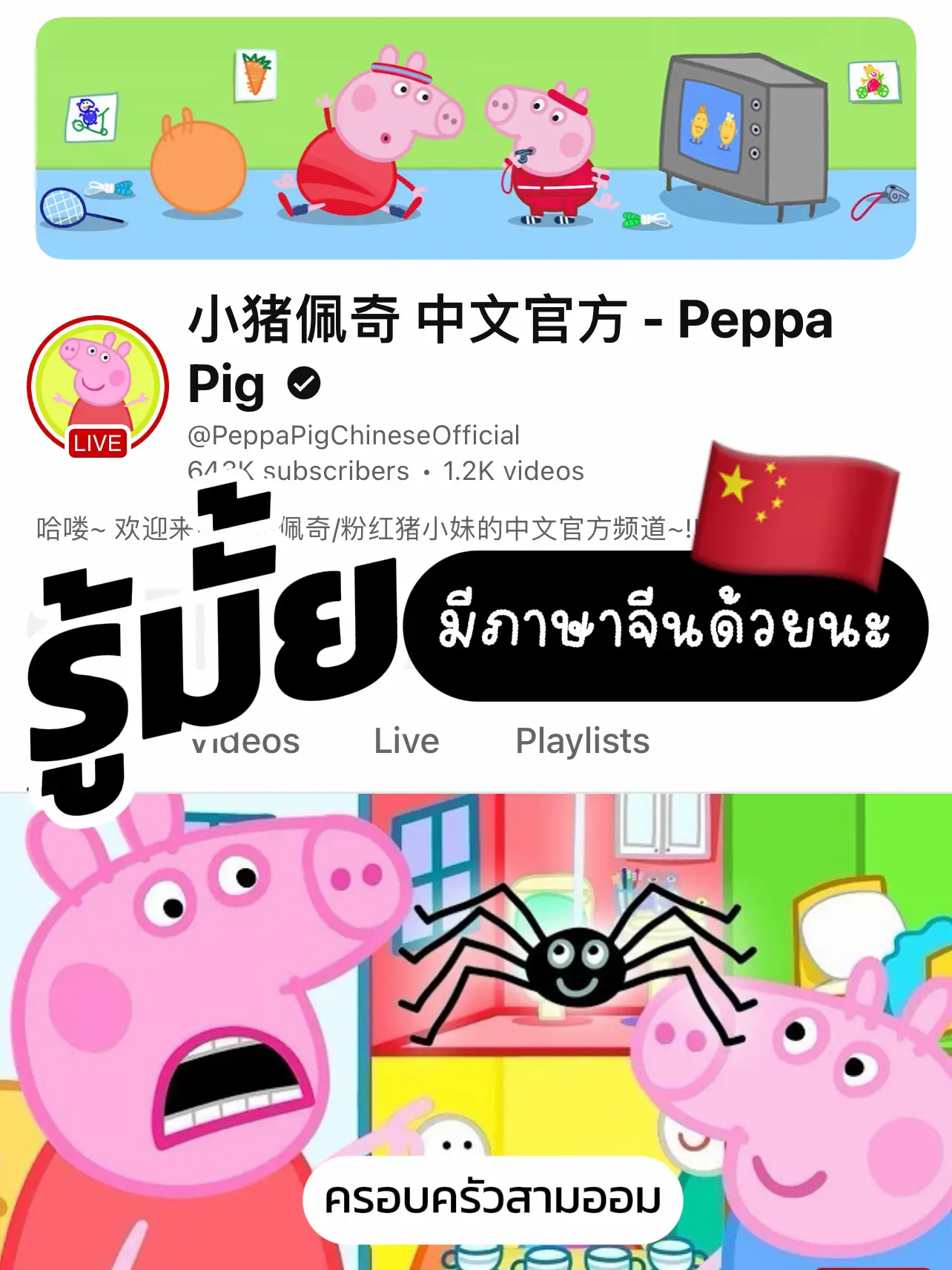 ตรุษจีนนี้ ชวนมาเรียนภาษาจีนกับ Peppa Pig กัน🐷 | แกลเลอรีที่โพสต์โดย แม่ออม Mami Omi | Lemon8