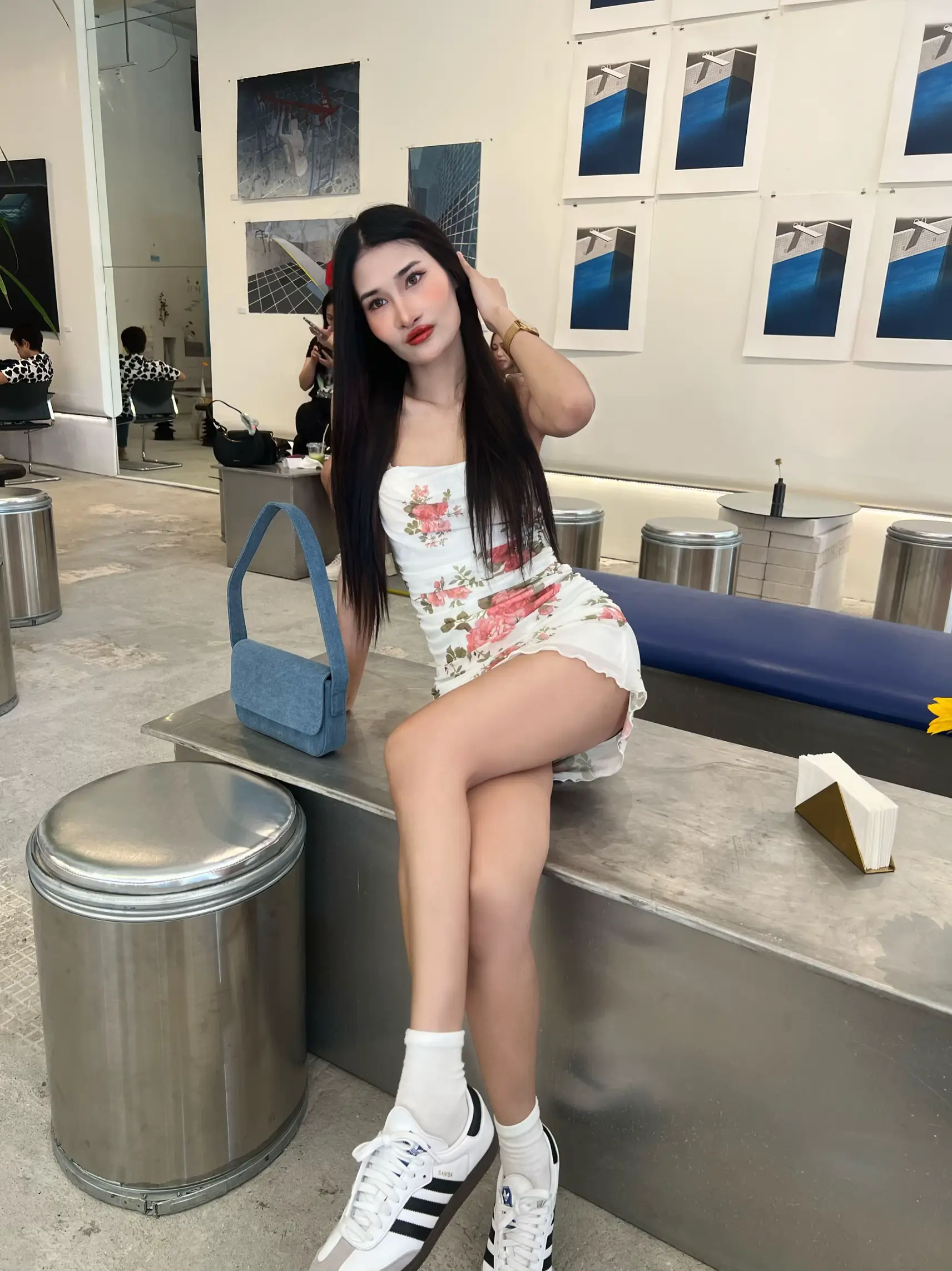 🍒CHAMTHING🍒 คาเฟ่เชอร์รี่ยักษ์ | แกลเลอรีที่โพสต์โดย Thiti_mj🍞🍞🍞 | Lemon8