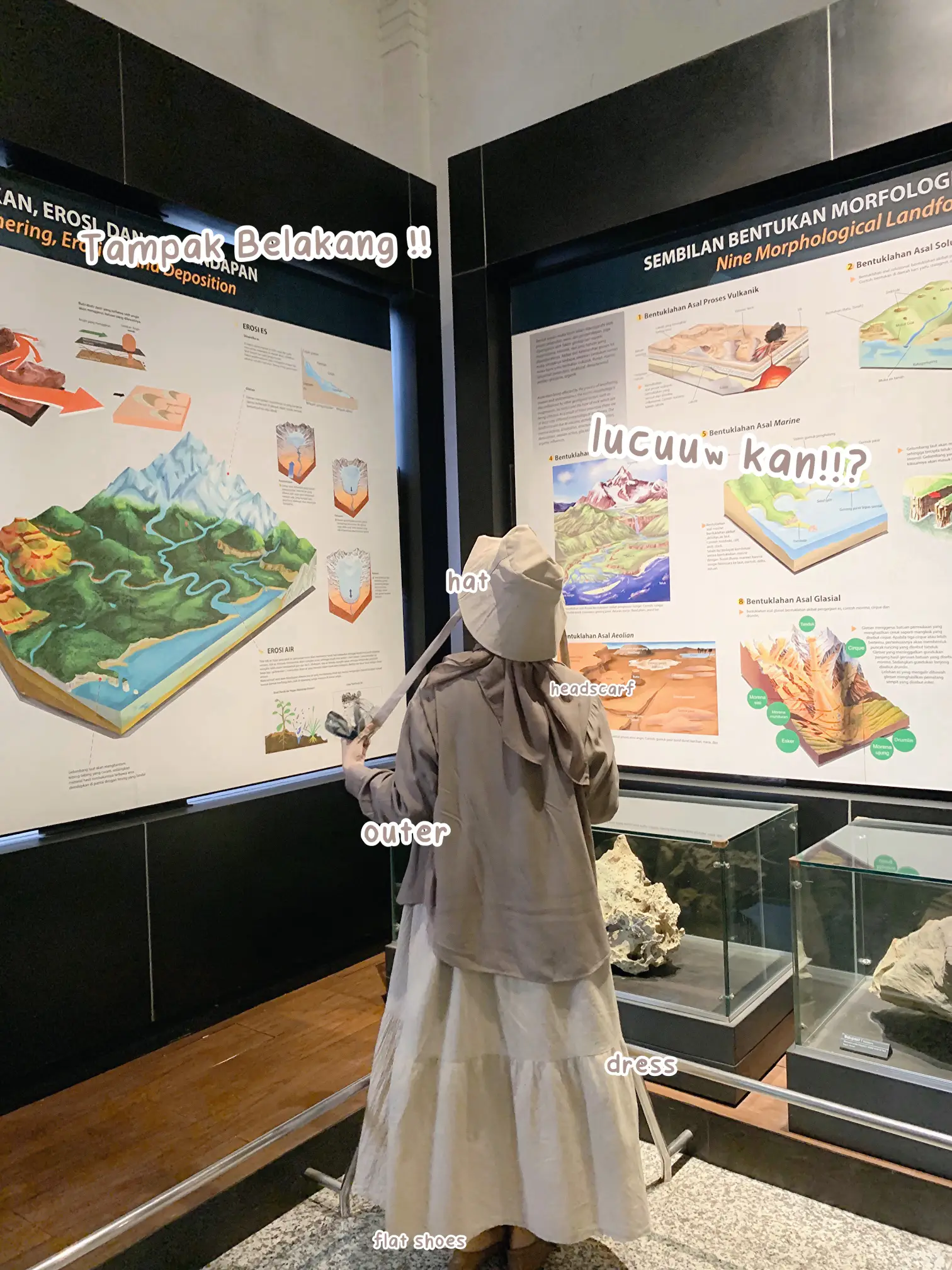 ootd museum date | cewe bumi merapat | Galeri diposting oleh ᴠɪɴᴅᴀ ...