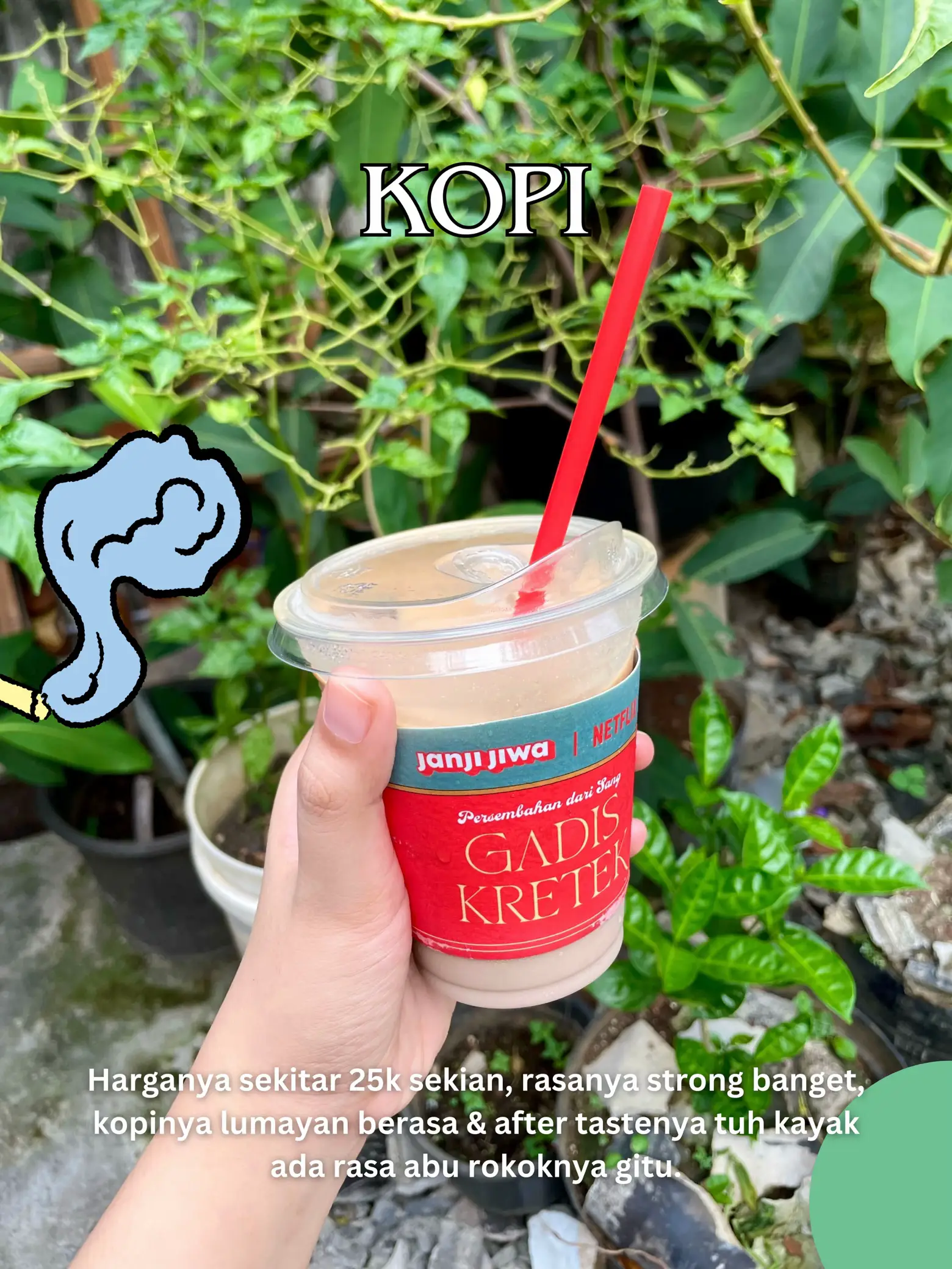 KOPI RASA ROKOK REKOMENDASI DIAN SASTRO😍 | Galeri diposting oleh ave ...