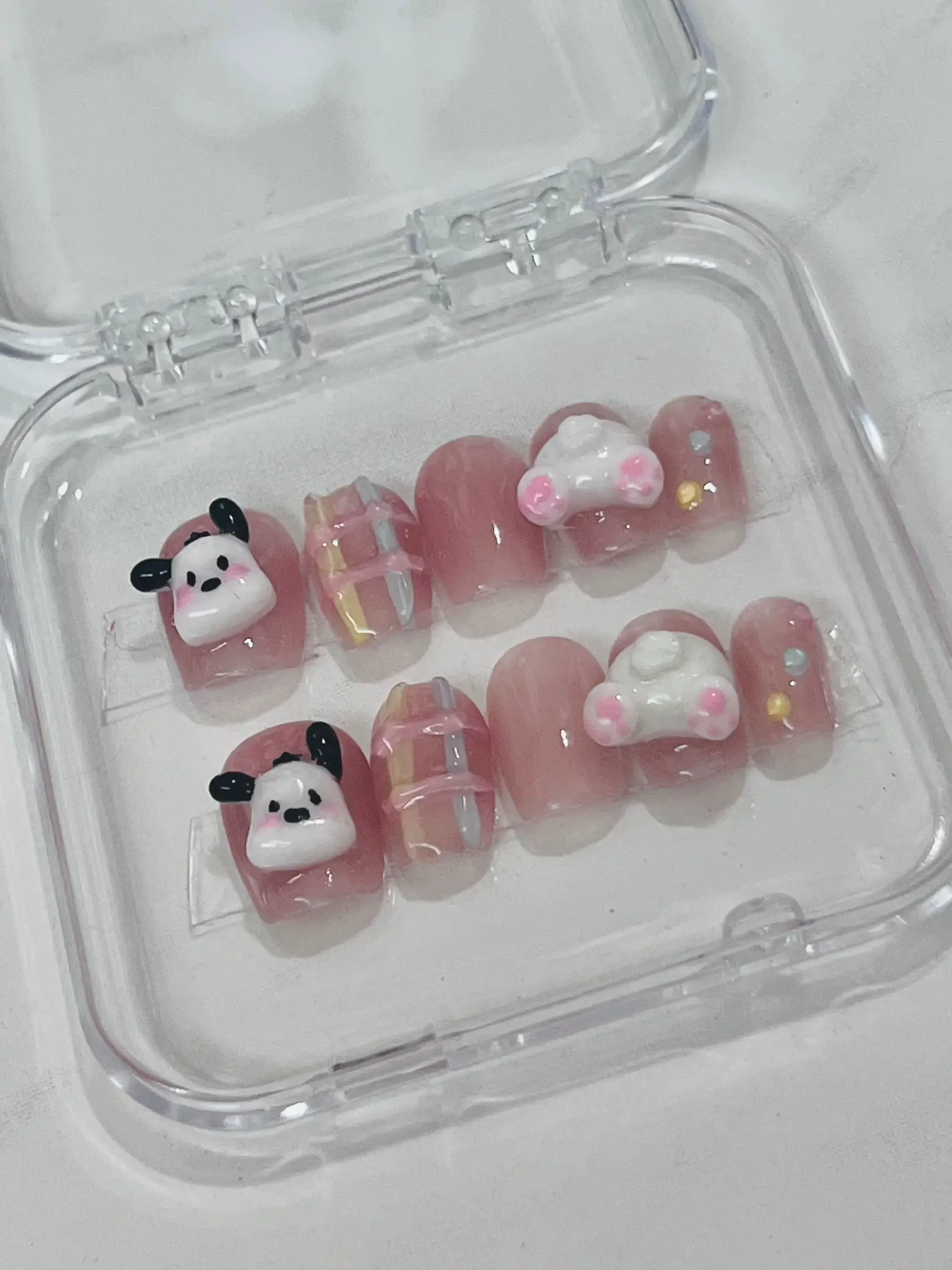 🐶 probably the cutest set i’ve done ~ 🐶 | Gallery posted by chuuu.nails ...