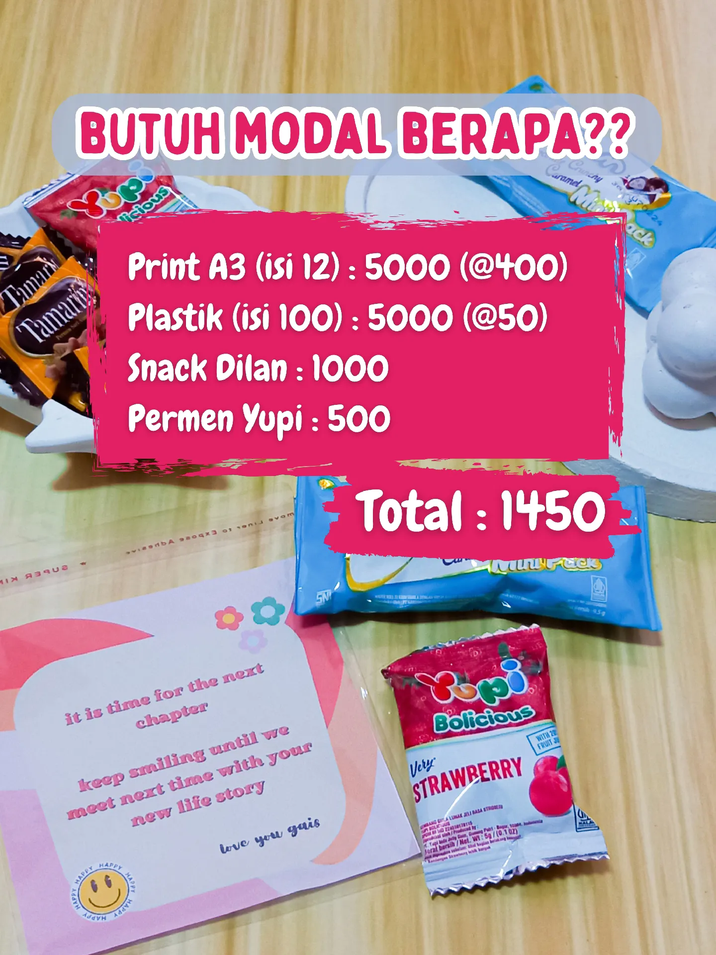 IDE MINI SNACK GIFT FOR YOUR BESTIEE‼️🥰 | Galeri diposting oleh linaasetiawati | Lemon8