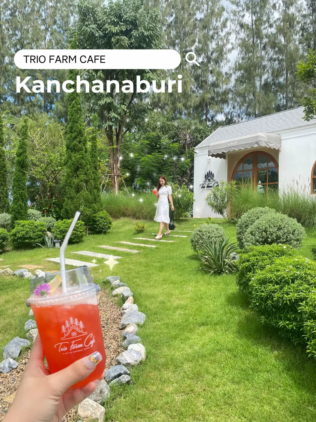 📍Kanchanaburi คาเฟ่กาญจนบุรี | แกลเลอรีที่โพสต์โดย LOOK JUN | Lemon8