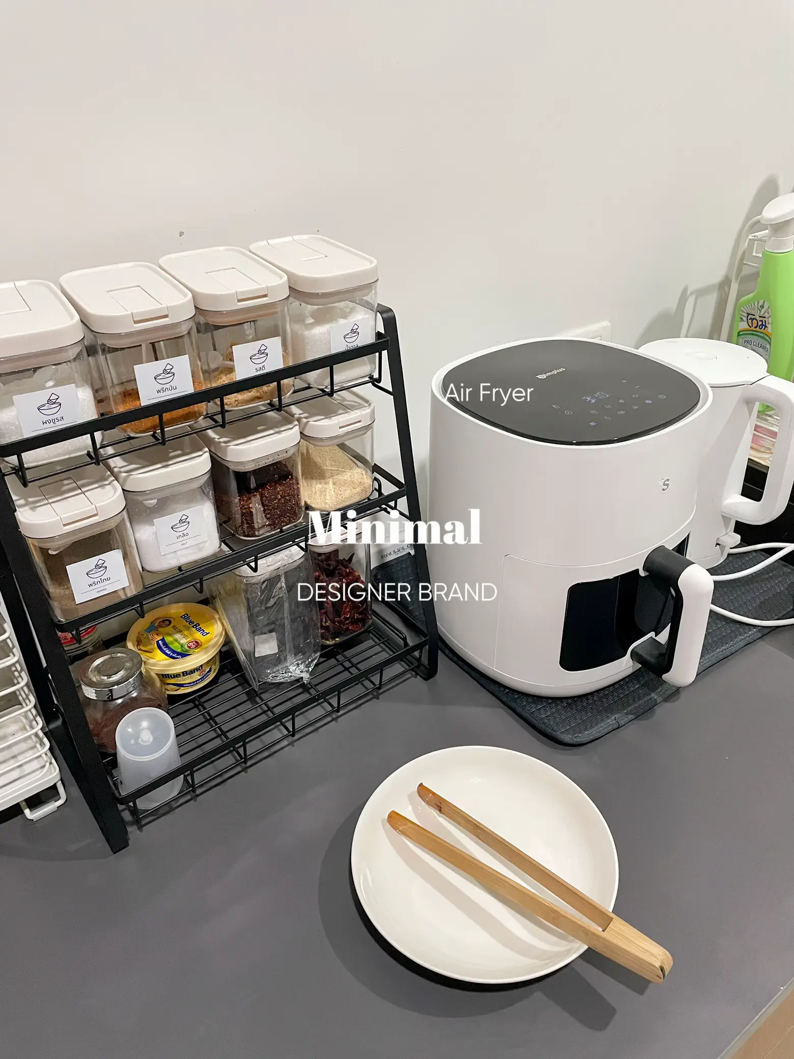 หม้อทอดไร้น้ำมัน 🍗🐓🐔 | แกลเลอรีที่โพสต์โดย Bloom Berry | Lemon8