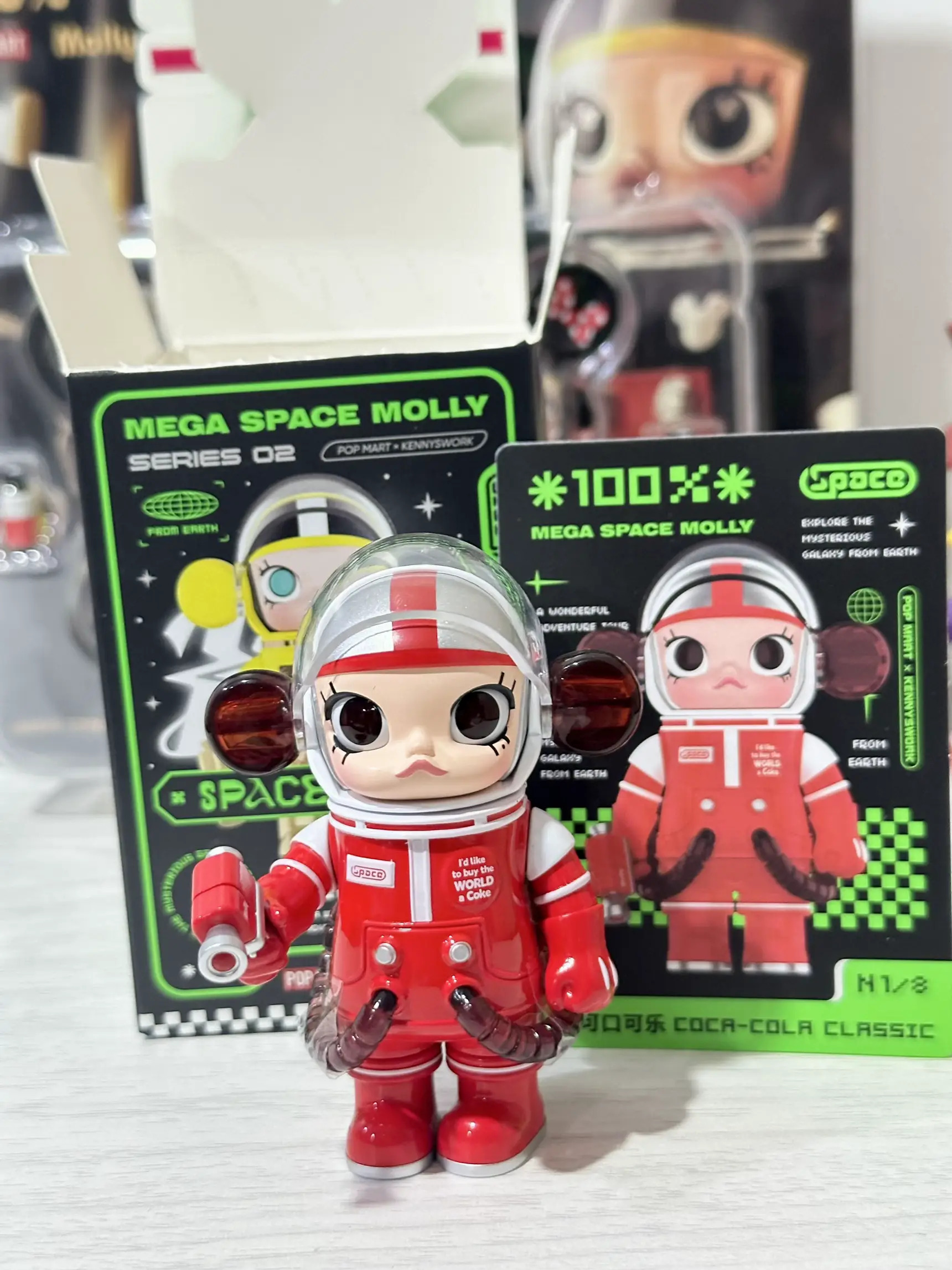 SPACE MOLLY V.2 🪐 | แกลเลอรีที่โพสต์โดย Justkaew ♡ | Lemon8