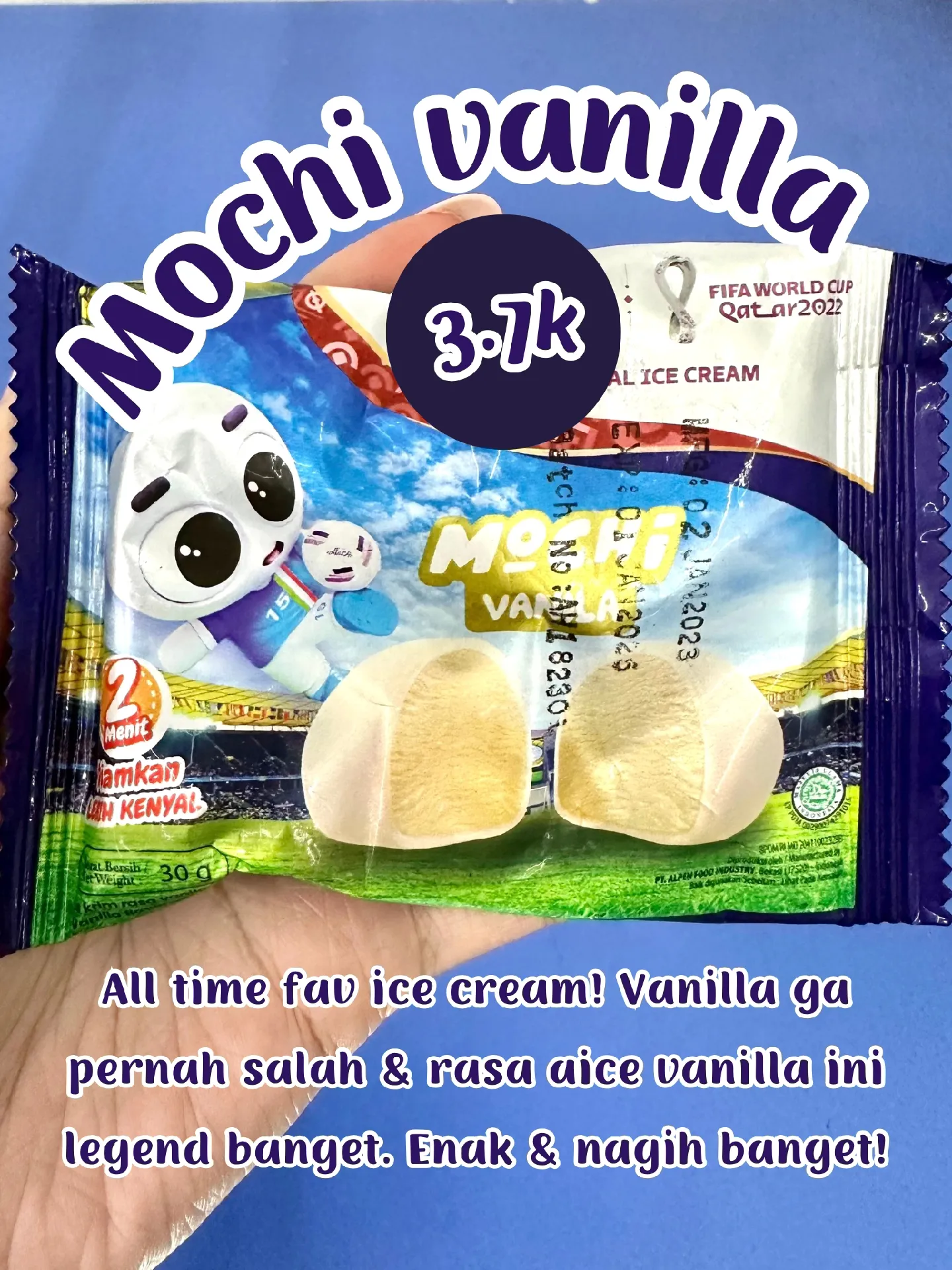 COBAIN ES KRIM AICE MOCHI RASA UNIK INI!😍 | Galeri disiarkan oleh Eat ...