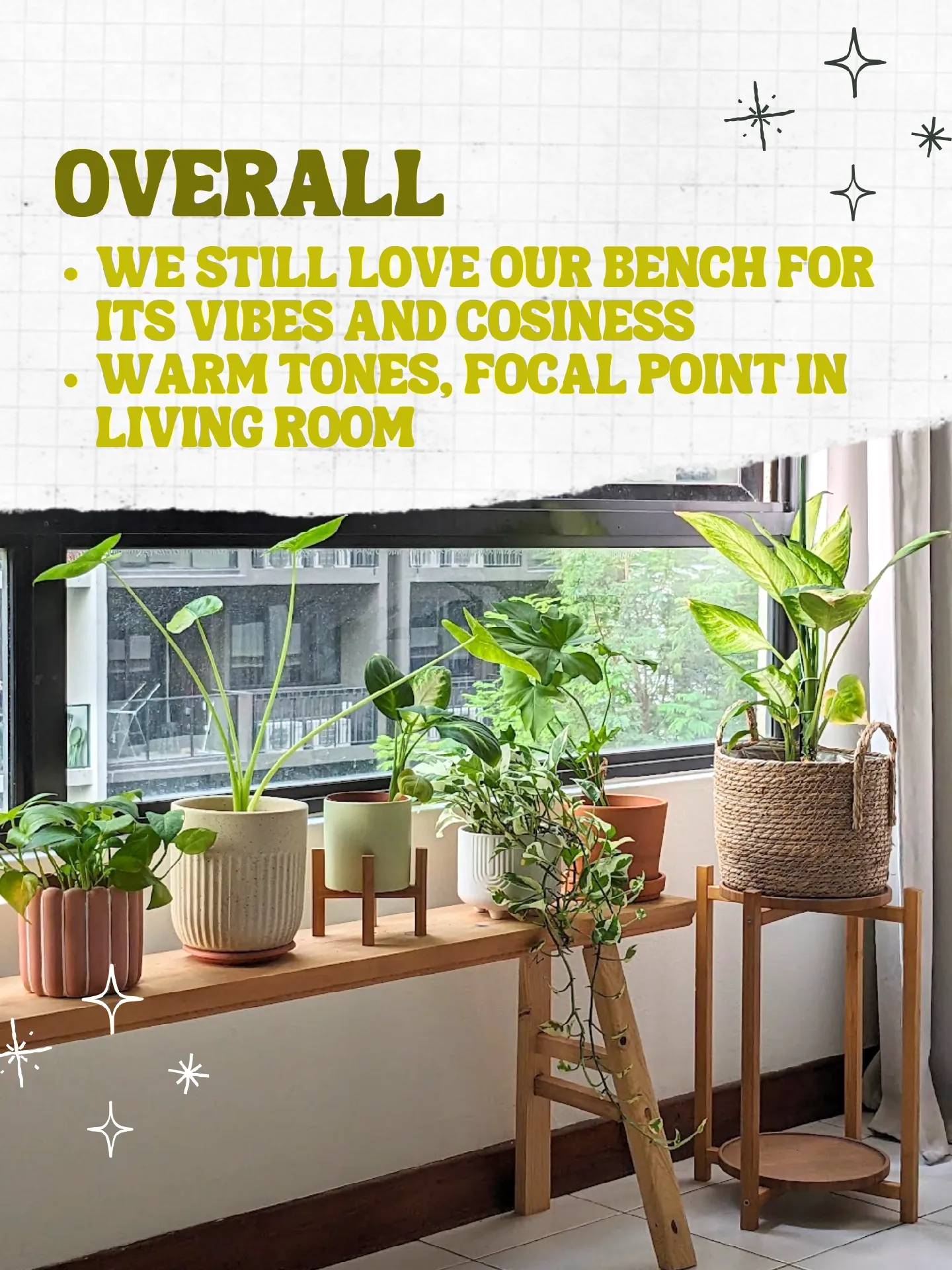 Everyone loves this vibey plant bench! 🪴🌿🏠 | Gallery posted by ...