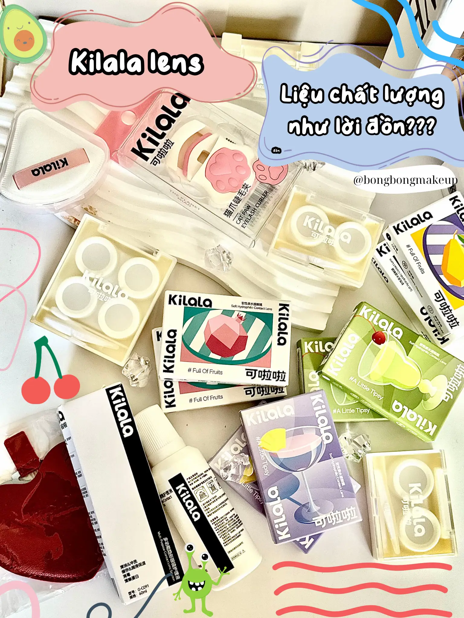 KIlala lens liệu chất lượng có như lời đồn?👀 | Bộ sưu tập do Bông ...