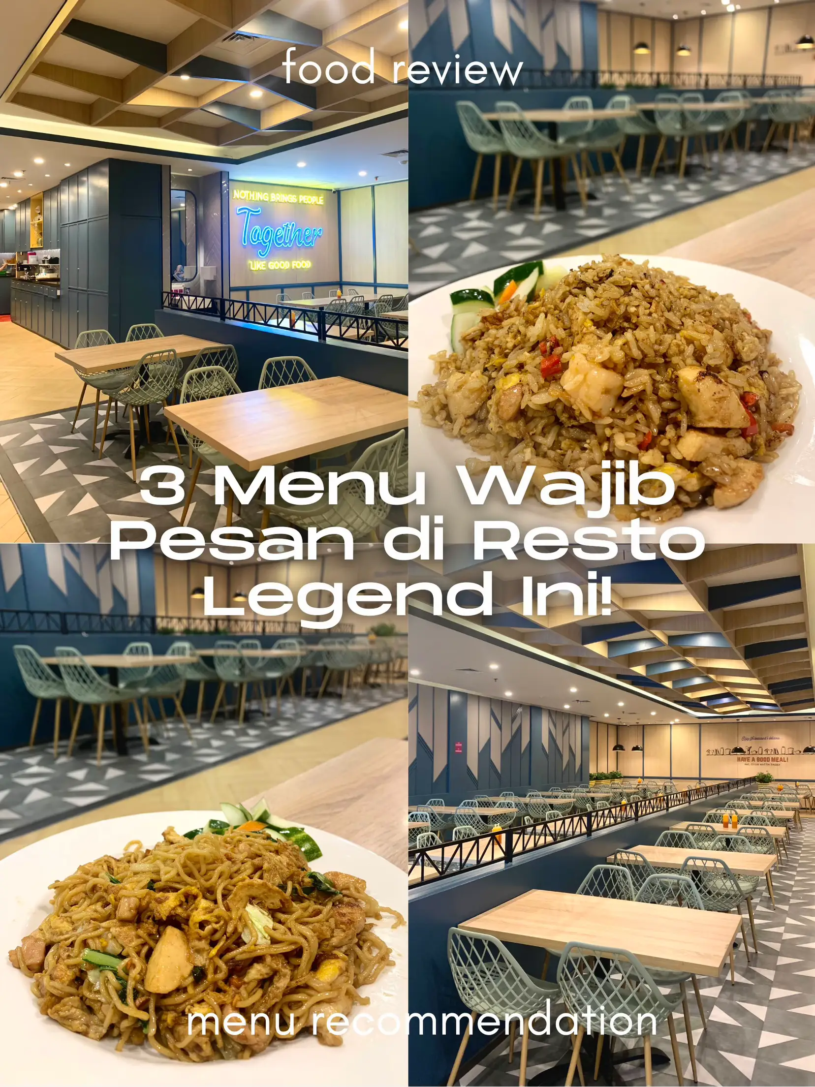 3 MENU WAJIB PESAN DI RESTO LEGEND, SOLARIA! 🤩🍛 | Galeri diposting oleh ...