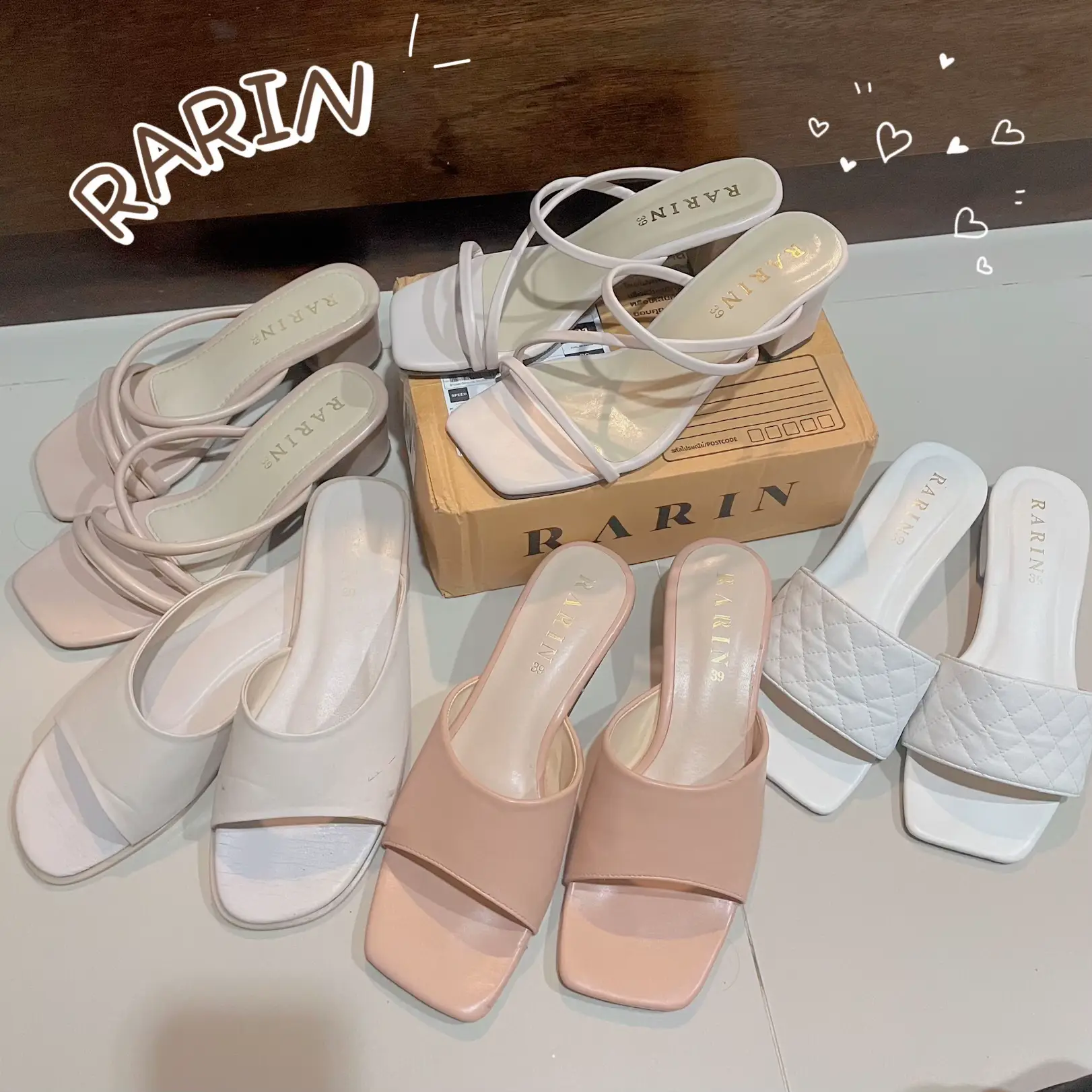 RARIN รองเท้า Everyday Look ราคาไม่ถึง 200฿ 👠 | แกลเลอรีที่โพสต์โดย ...