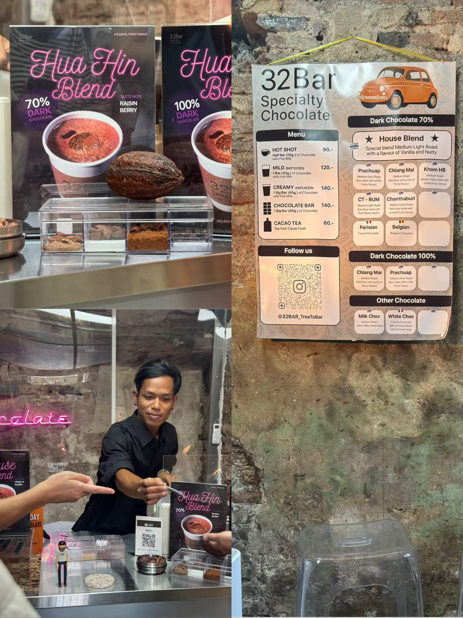 คน เลิฟ ช็อค ต้อง 32Bar Specialty Chocolate | แกลเลอรีที่โพสต์โดย PangWan | Lemon8