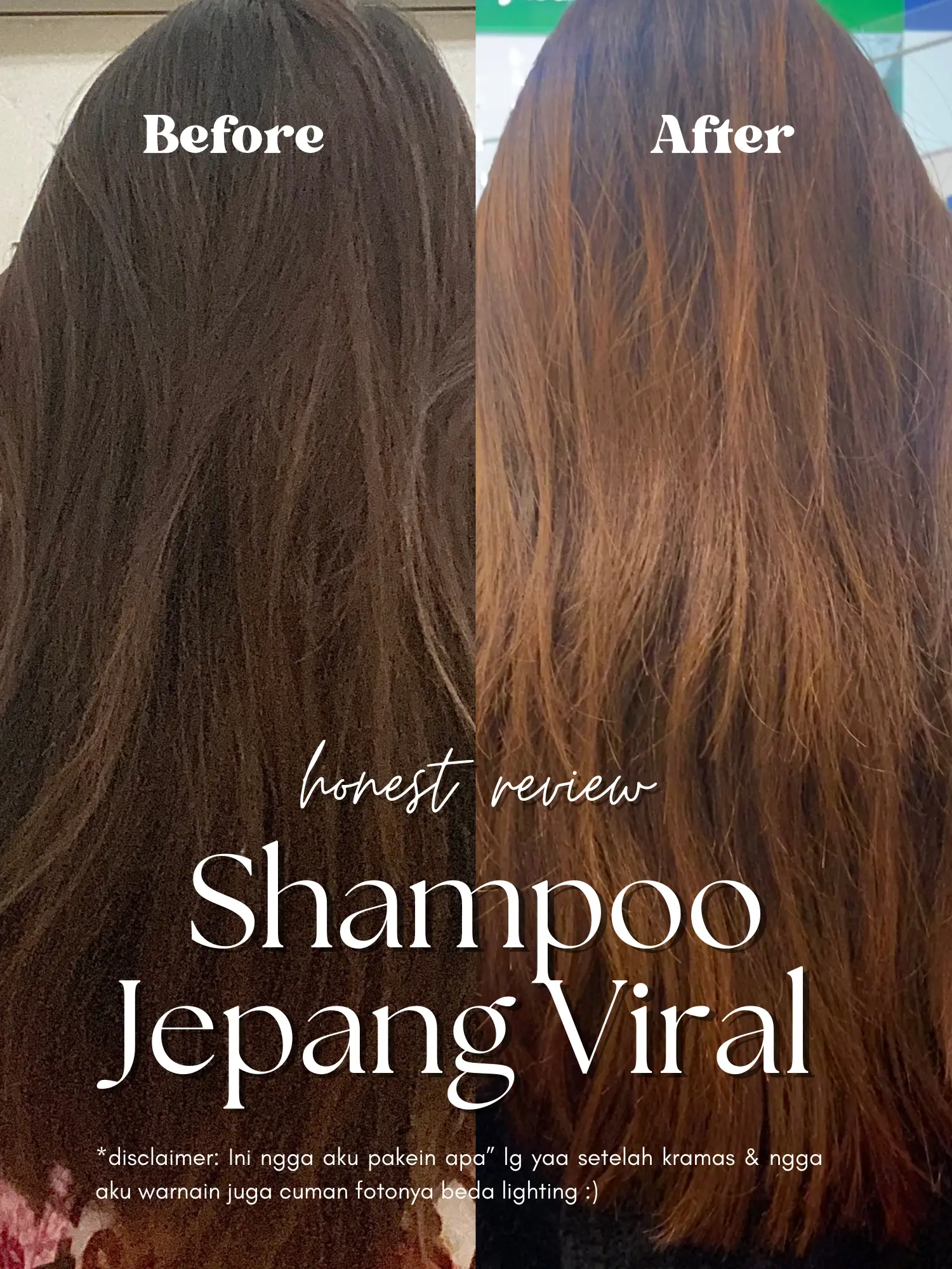 HONEST REVIEW SHAMPOO JEPANG VIRAL(&Honey Shampo)🍯 | Gallery posted by ...