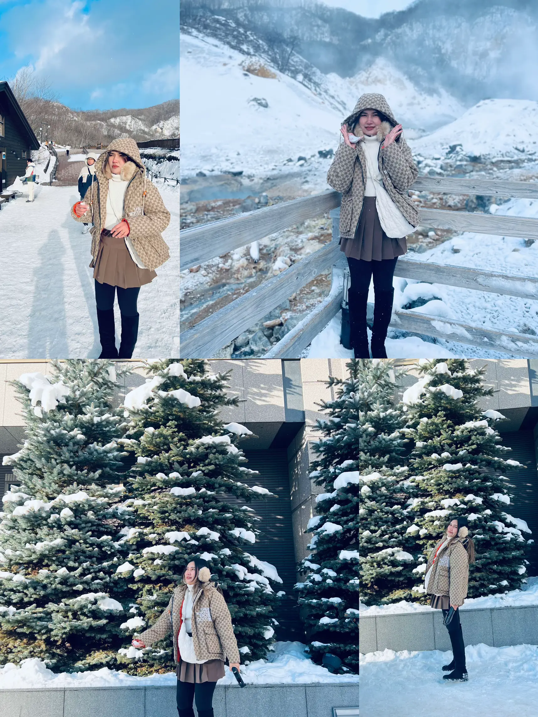 ไอเดียแต่งตัวไปเที่ยวญี่ปุ่น | แกลเลอรีที่โพสต์โดย j^u^m | Lemon8