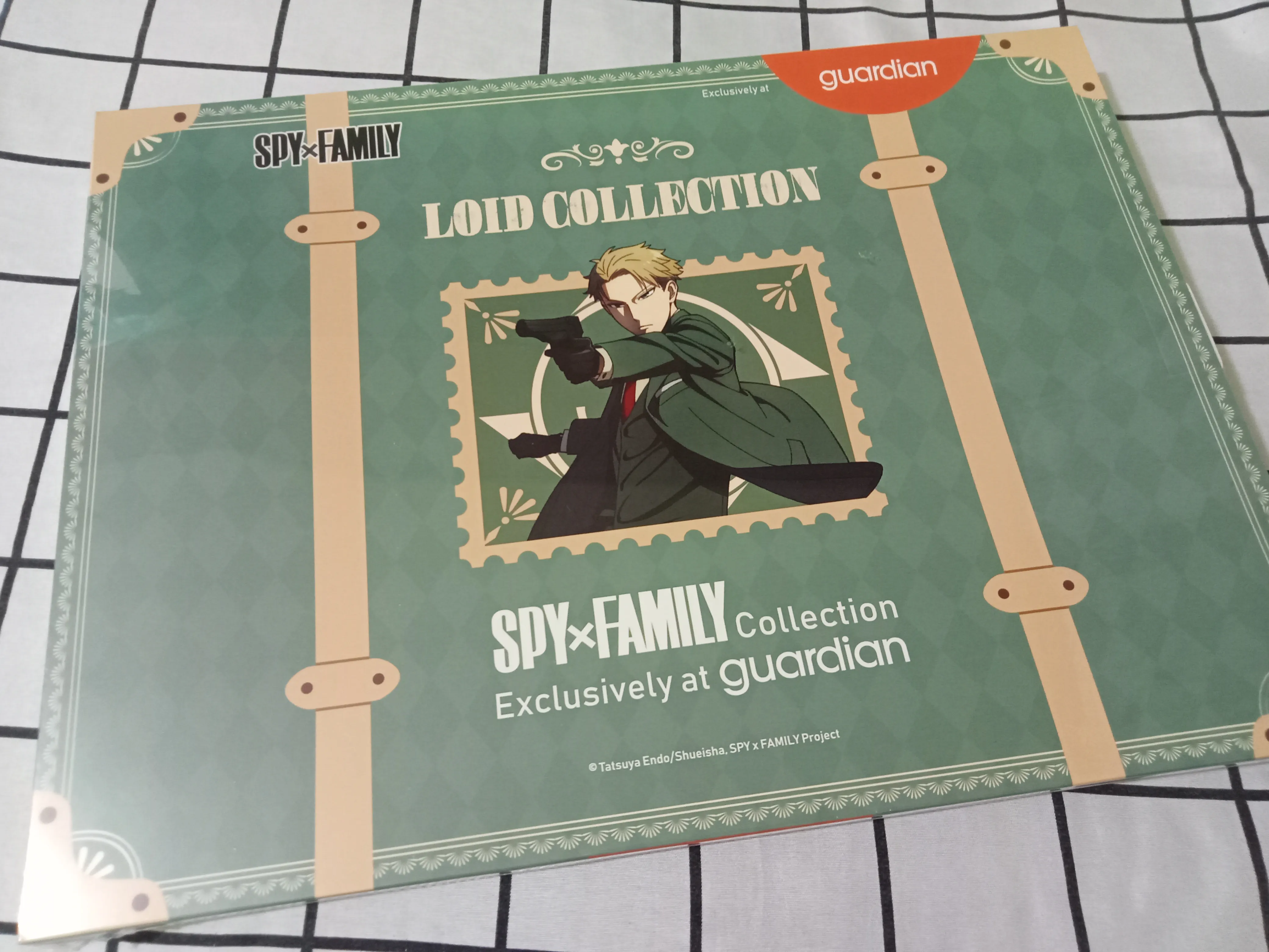 SPY X FAMILY Collection Exclusively at Guardian | Galeri disiarkan oleh Altalune | Lemon8