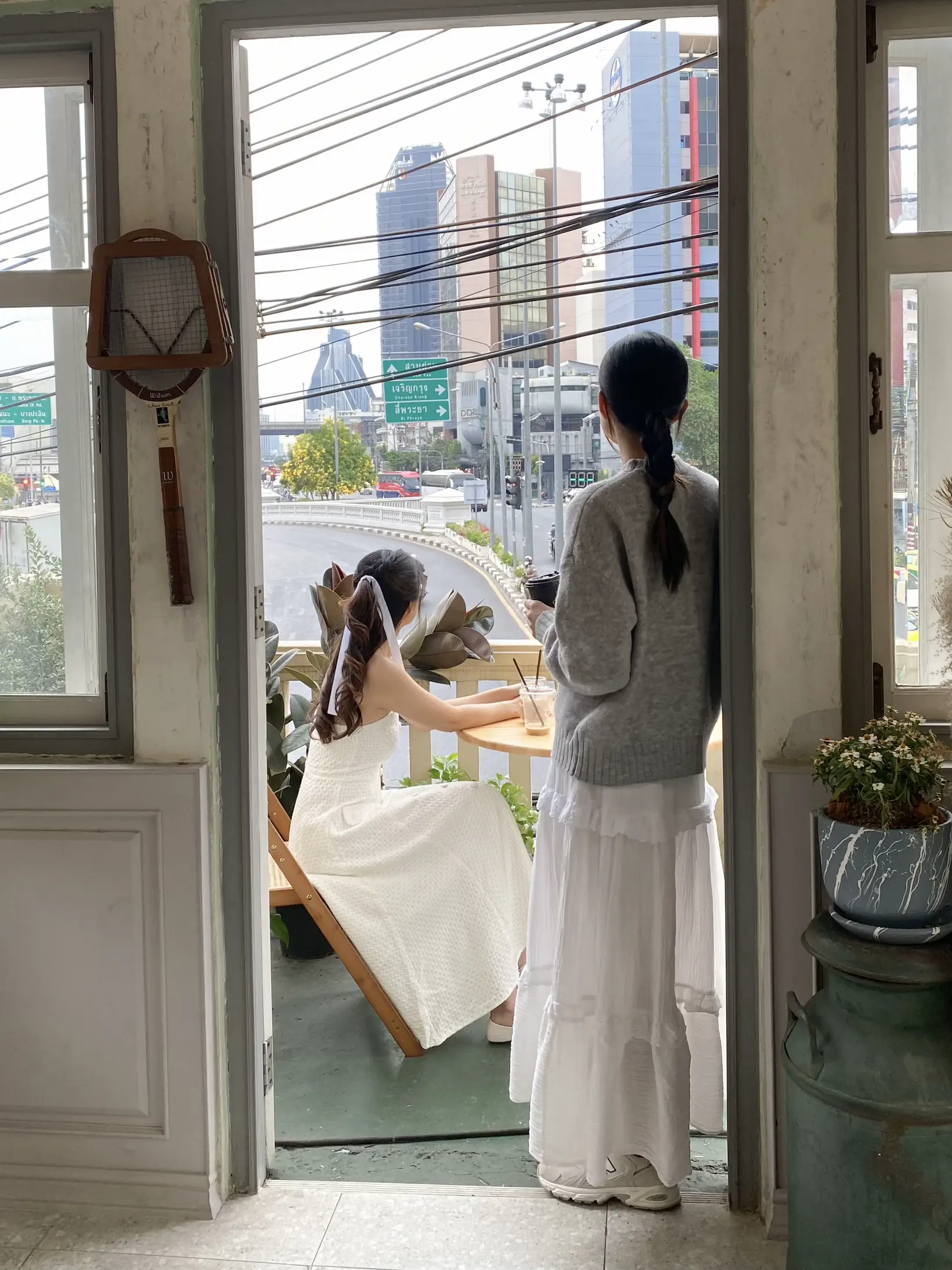 Maithe คาเฟ่เปิดใหม่ใกล้ mrt หัวลำโพง l สวยและวิวคือที่สุด | แกลเลอรีที่โพสต์โดย punch | Lemon8