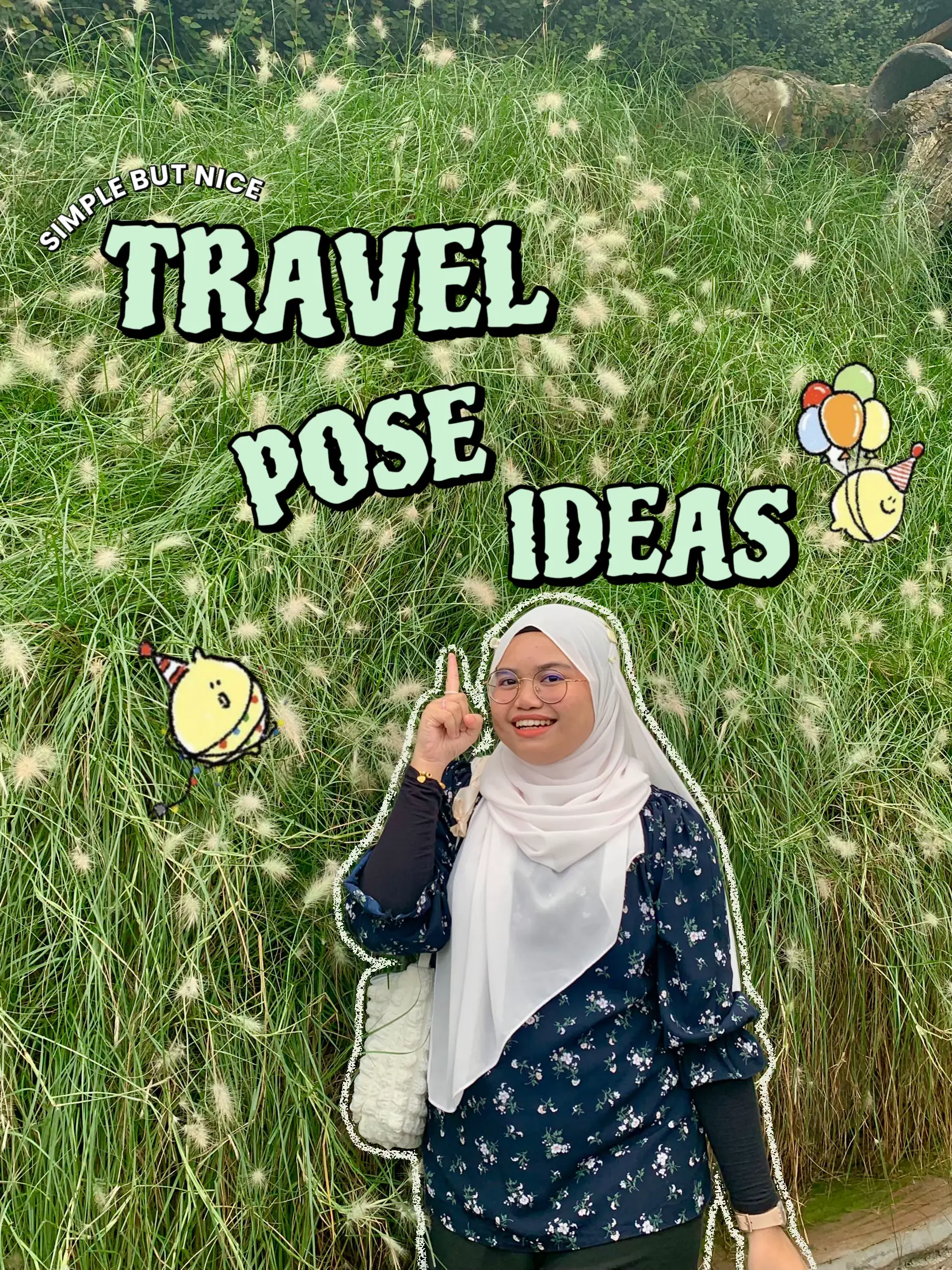 Simple Travel Pose Ideas📸 | Galeri disiarkan oleh 𝒻𝓎𝒹𝒶𝒾𝓈𝓎౨ৎ | Lemon8