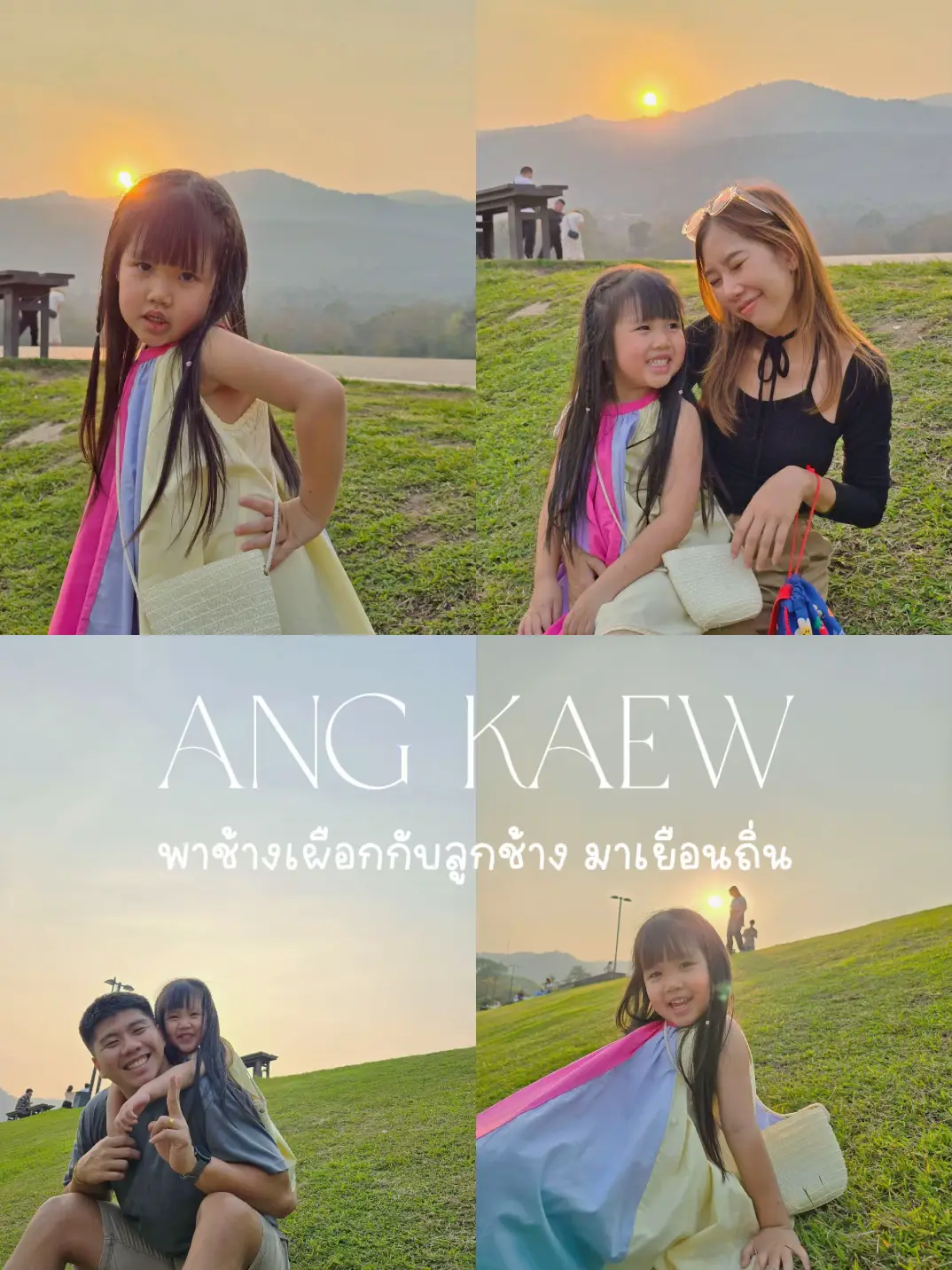 ANG KAEW | CMU เชียงใหม่ พาช้างเผือกกับลูกช้างมาเยือนถิ่น | แกลเลอรีที่โพสต์โดย Fang : ♡ | Lemon8