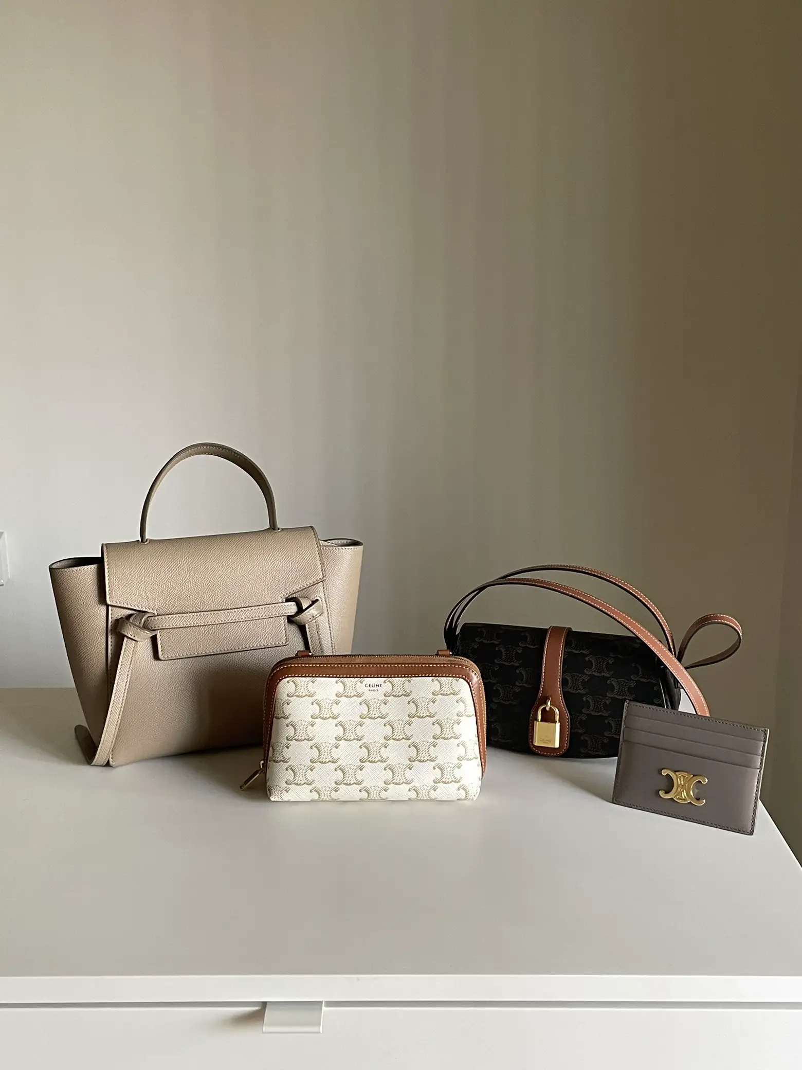 Celine collection with me | แกลเลอรีที่โพสต์โดย aatomcus | Lemon8