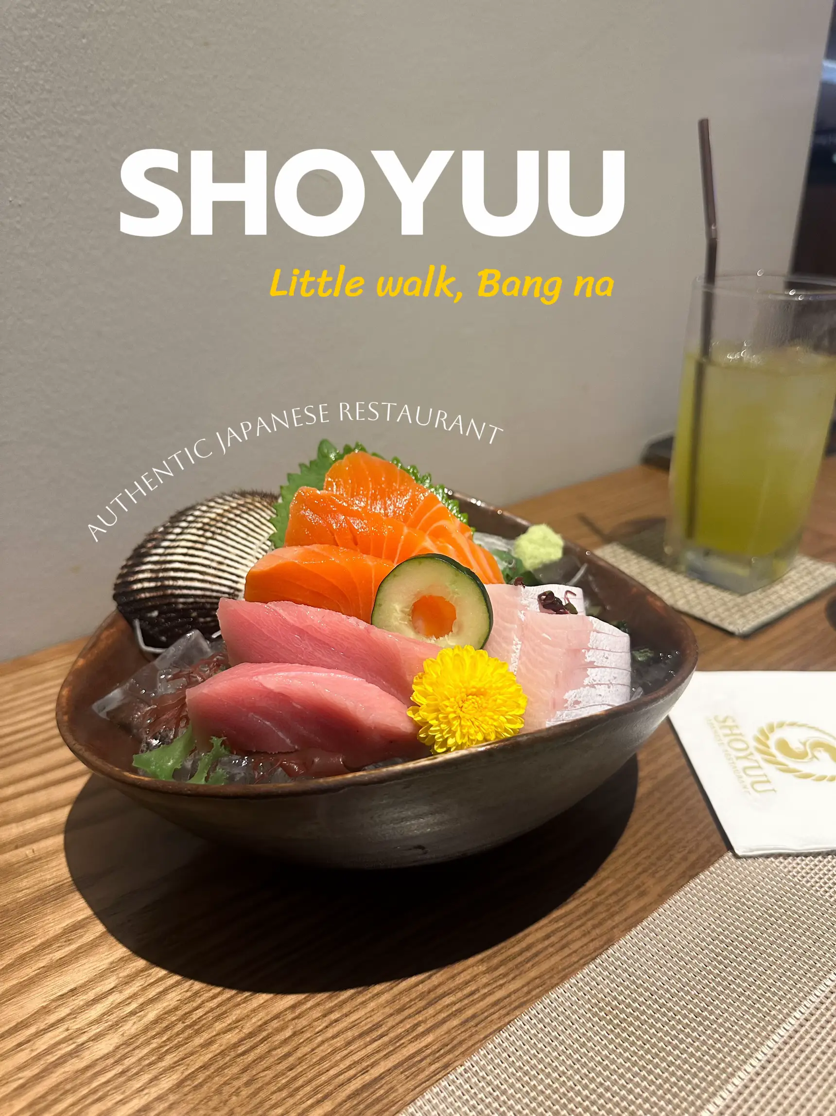 SHOYUU | แกลเลอรีที่โพสต์โดย Cottonisphay | Lemon8