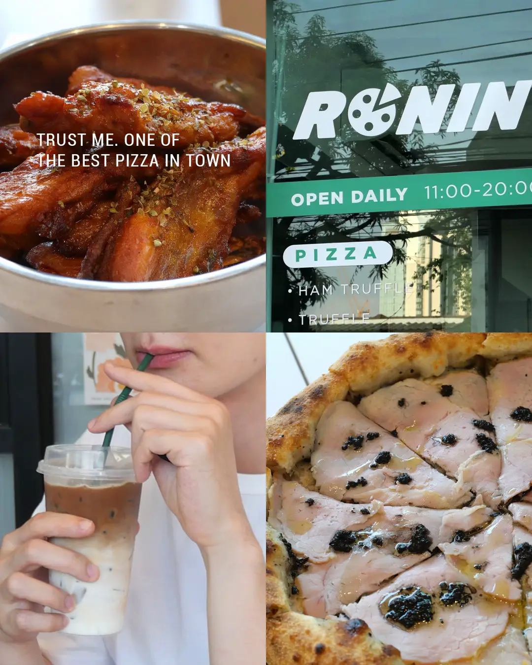 RONIN PIZZA สุขุมวิท 34 | แกลเลอรีที่โพสต์โดย Zarawin | Lemon8