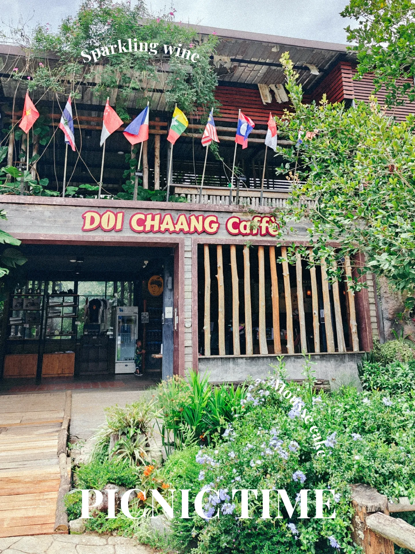 Doi Chaang Coffee สาขาแรก ที่ดอยช้าง | แกลเลอรีที่โพสต์โดย เที่ยวกับ ...