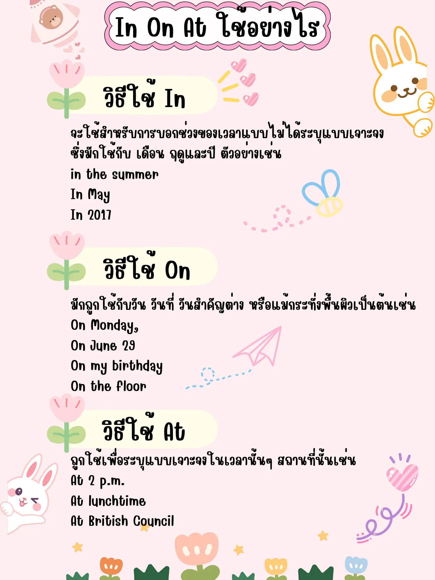 How to use in, on, at correctly? | 2024 ประสบการณ์ผู้ใช้จริงบน Lemon8