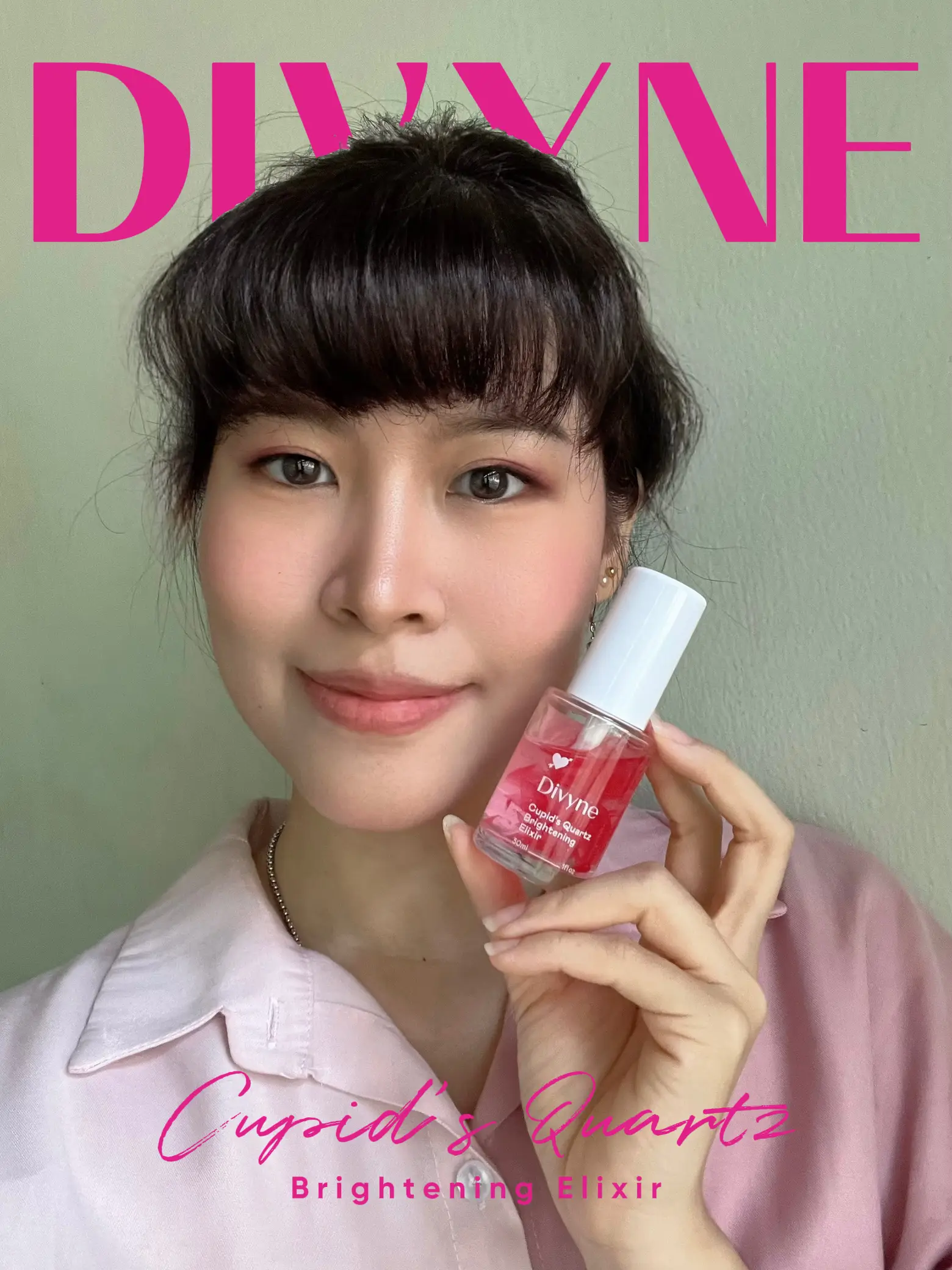 วาเลนไทน์นี้…มาอวดผิวโกลว์ฉ่ำขั้นสุดกับ Divyne💕 | แกลเลอรีที่โพสต์โดย พลอยพารีวิว | Lemon8