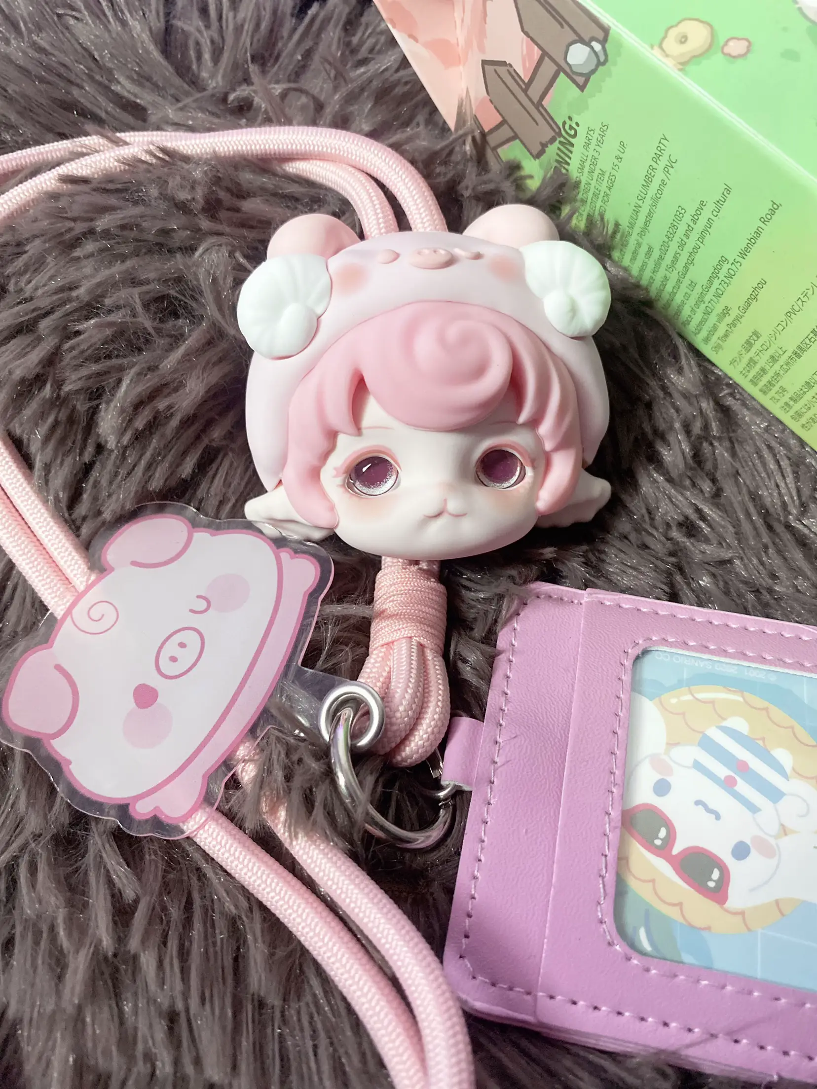 สายคล้องบัตร MiJUAN🐷📌 | แกลเลอรีที่โพสต์โดย Paninii_SL | Lemon8