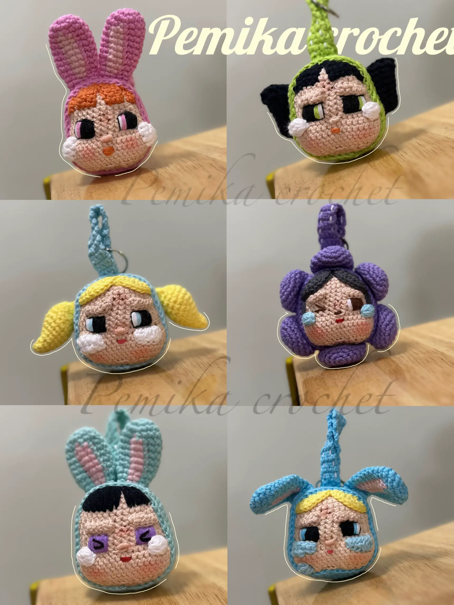 Pemika crochet น้องๆcry baby | แกลเลอรีที่โพสต์โดย lemon pemika | Lemon8