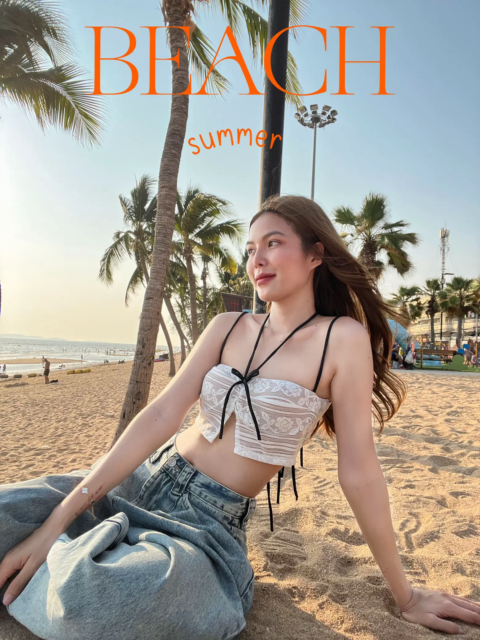 BEACH | แกลเลอรีที่โพสต์โดย Ning Papitcha | Lemon8