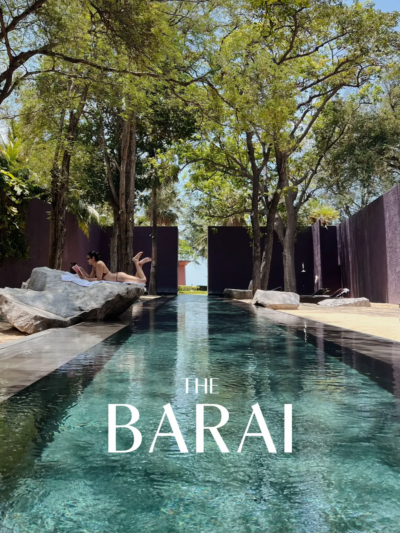 🇹🇭 THE BARAI HUAHIN 🏝️ ที่พักลักชู สุดคลาสสิค ใกล้แค่หัวหิน | แกลเลอรีที่โพสต์โดย luckyjourney ...