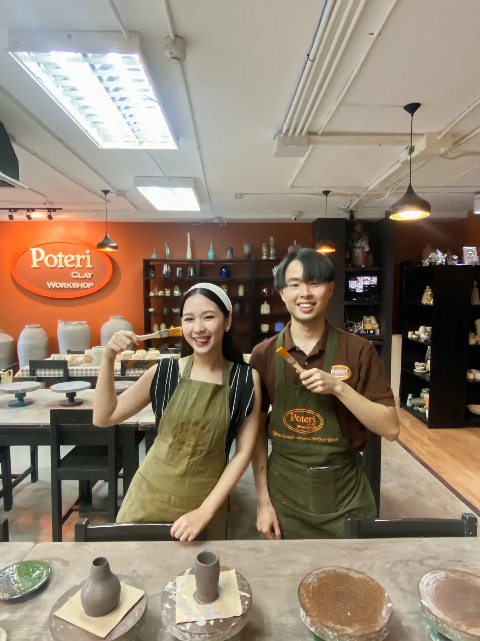 ร้านที่ให้ปั้นดินเผา - การค้นหาใน Lemon8