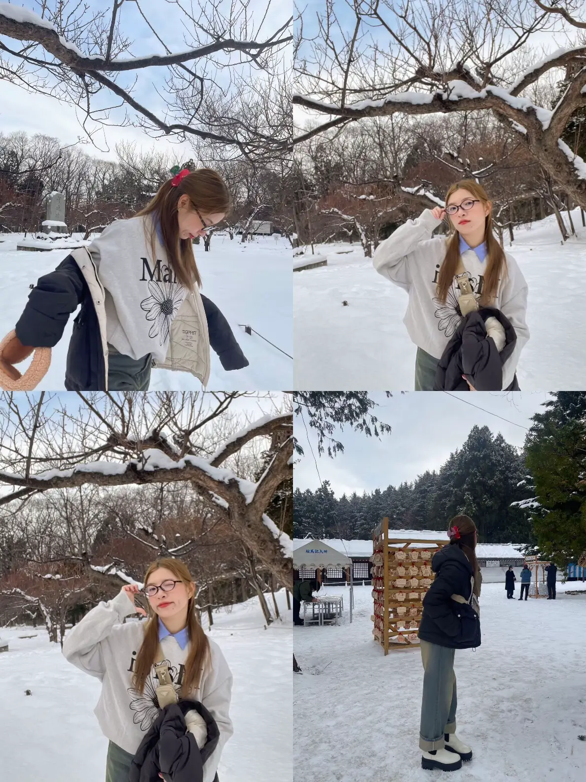 Hokkaido outfit⛄️ | แกลเลอรีที่โพสต์โดย Sanook | Lemon8