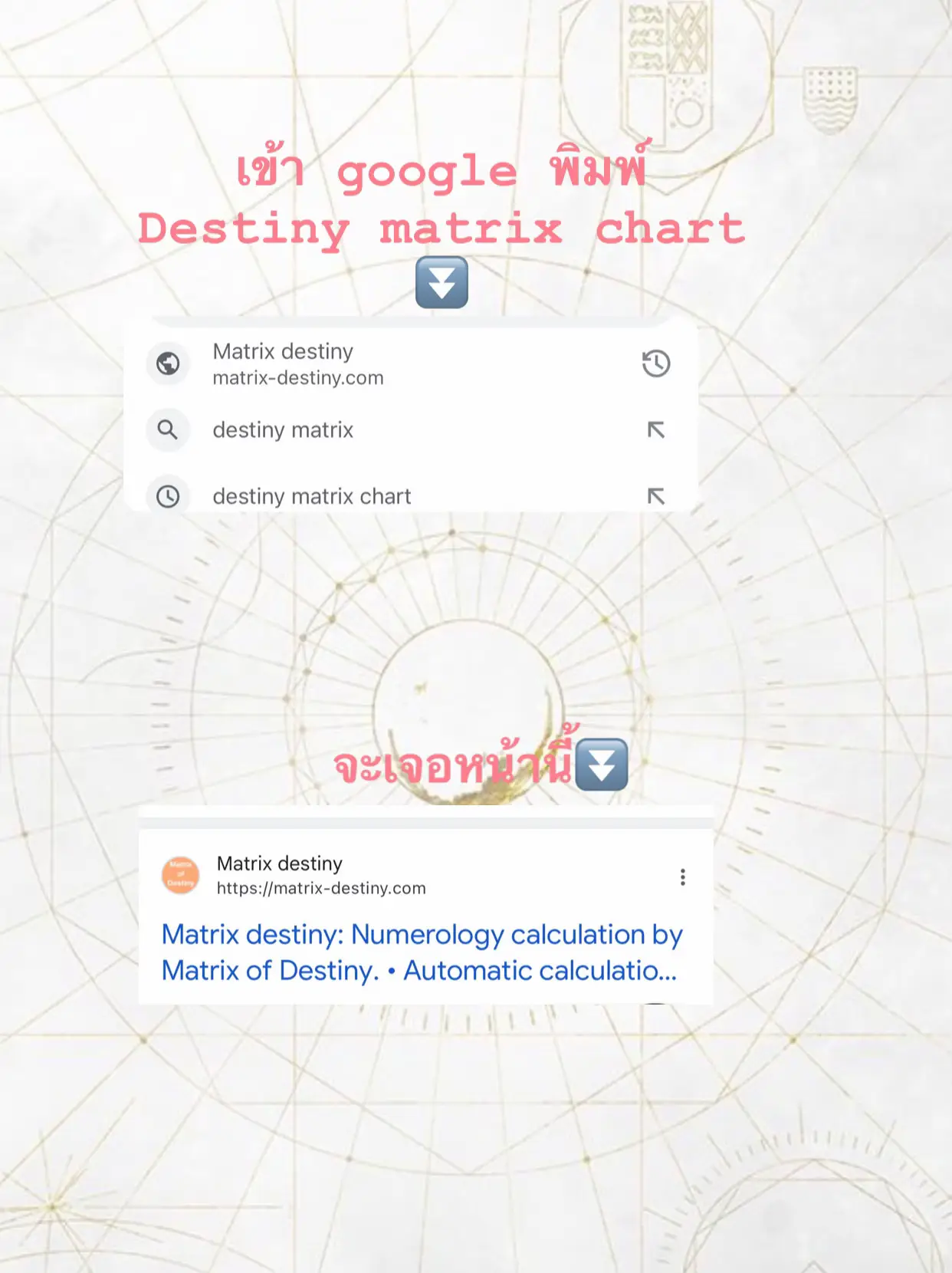 Destiny Matrix Chart ความหมาย อาชีพ - การค้นหาใน Lemon8