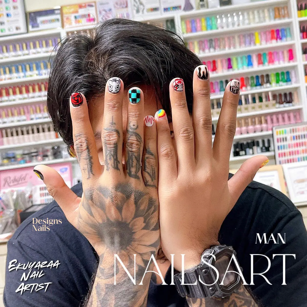 ManNailsart Gallery posted by Ekuya Zaa Lemon8