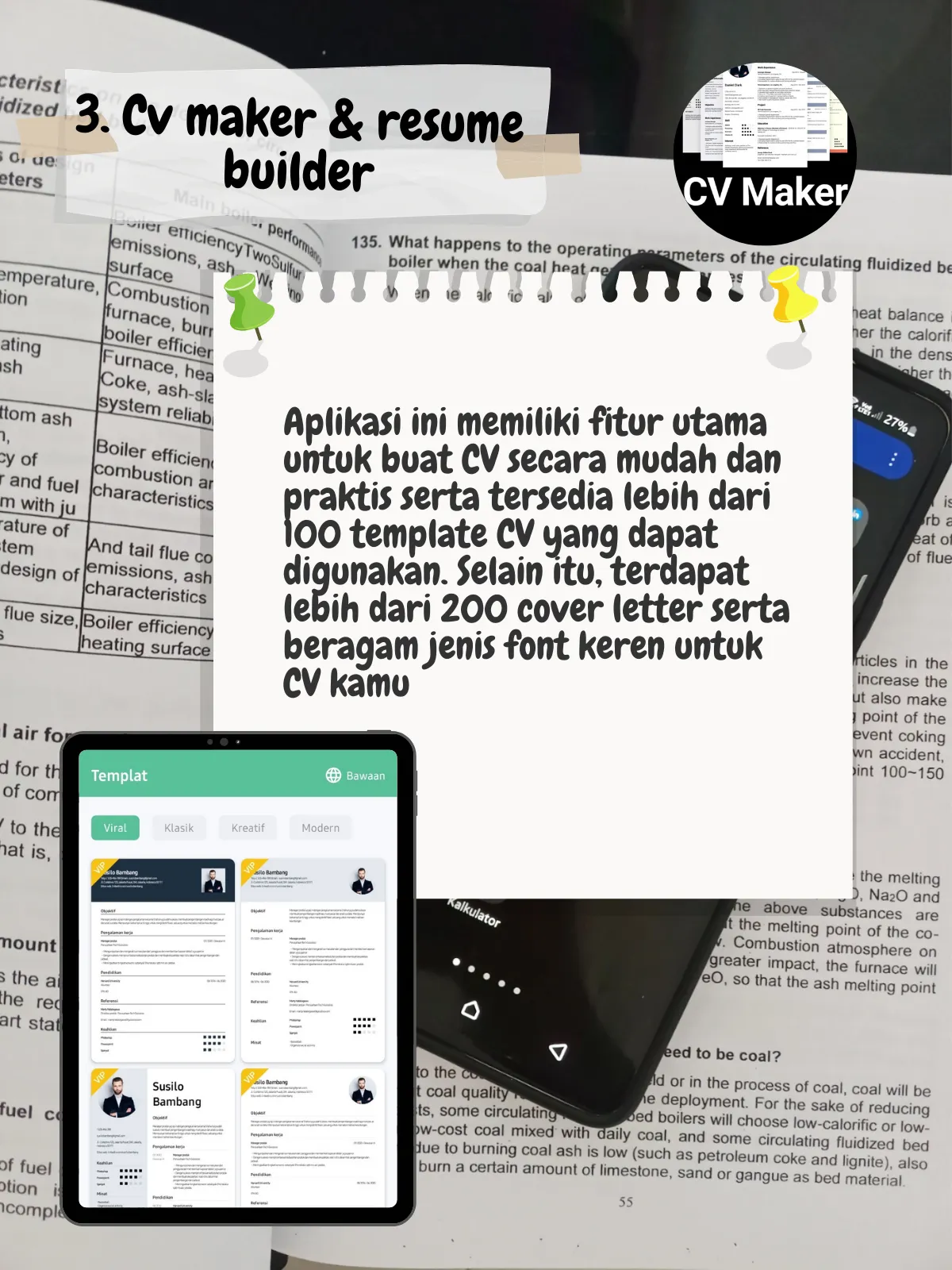 cv template free edit - Carian Lemon8