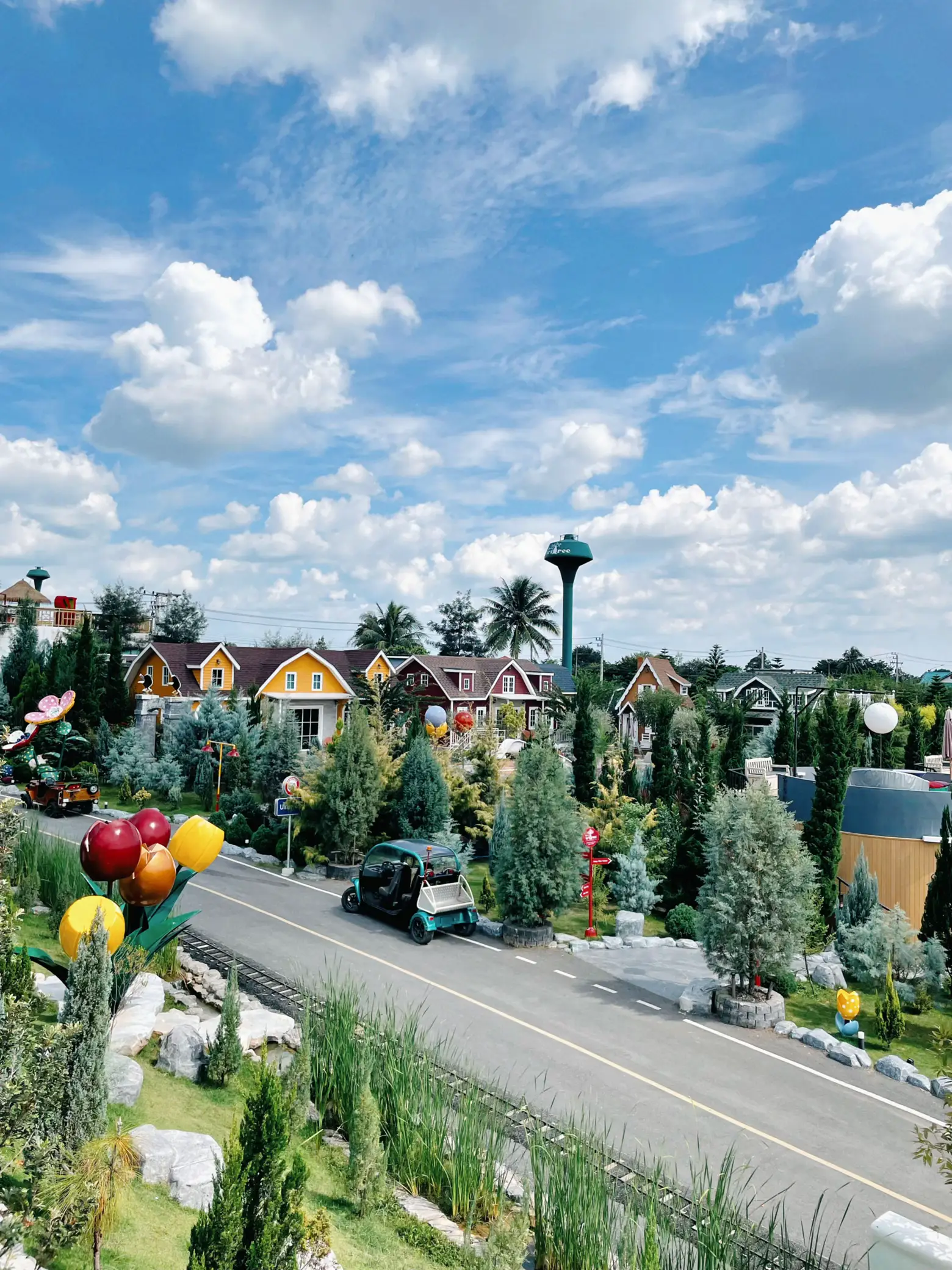 🚂Khao Yai Art Tree Resort 🍃🤡 | แกลเลอรีที่โพสต์โดย View.ntd | Lemon8