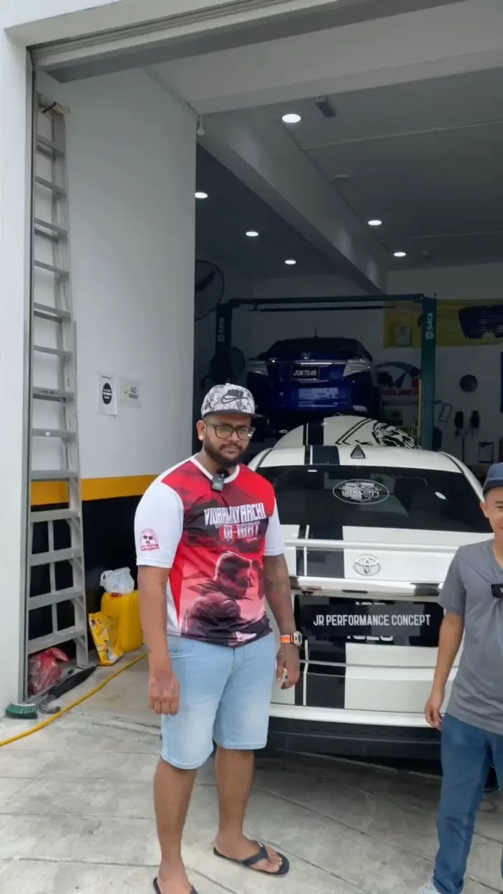 Mana geng2 vios? Ada x kat sin | Video diterbitkan oleh JR Performance | Lemon8