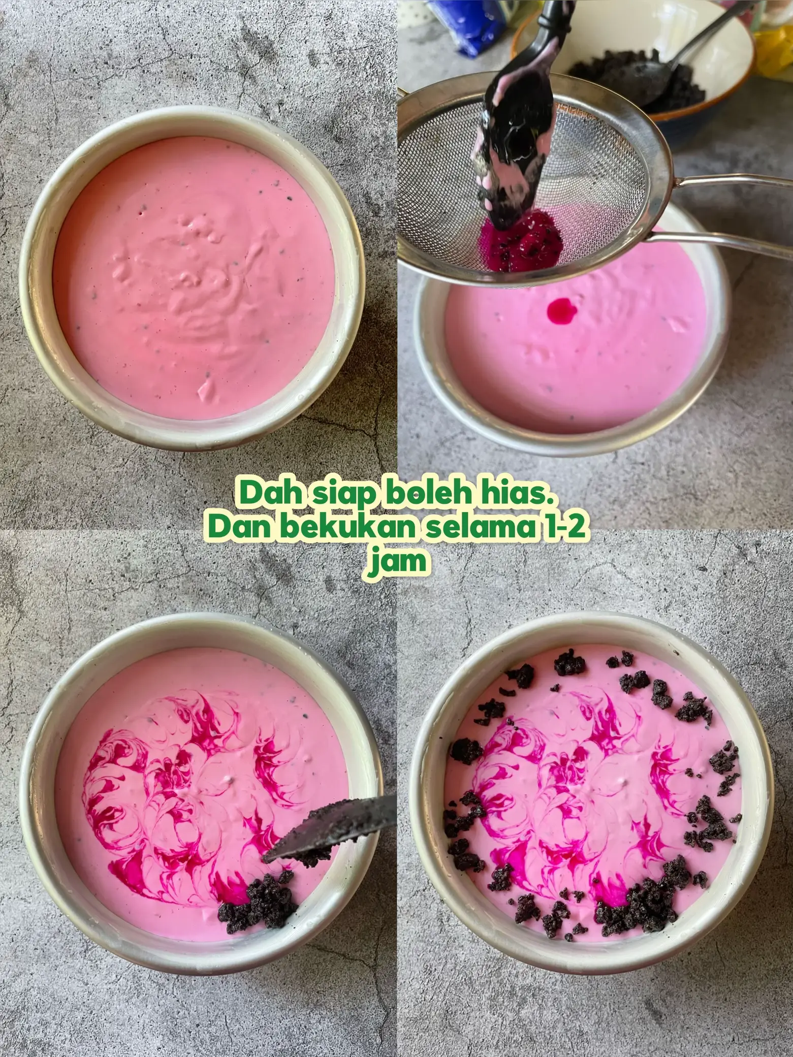 Barbie Cheesecake 🎀 | Galeri disiarkan oleh PnSyuhaida | Lemon8