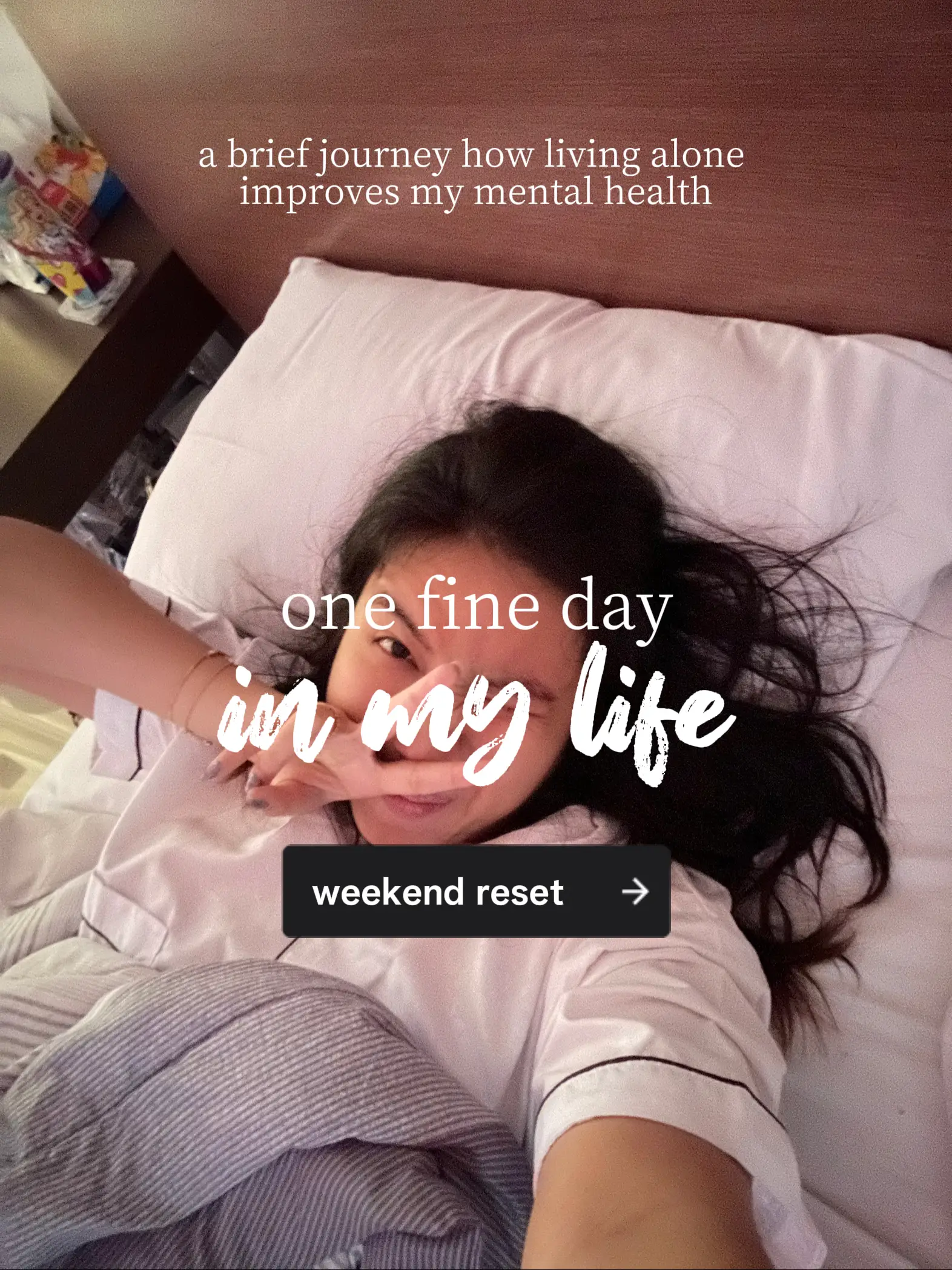 How A “Socially-Capable Introvert” Spend A Weekend | Video dipublikasikan oleh Chriseva | Lemon8